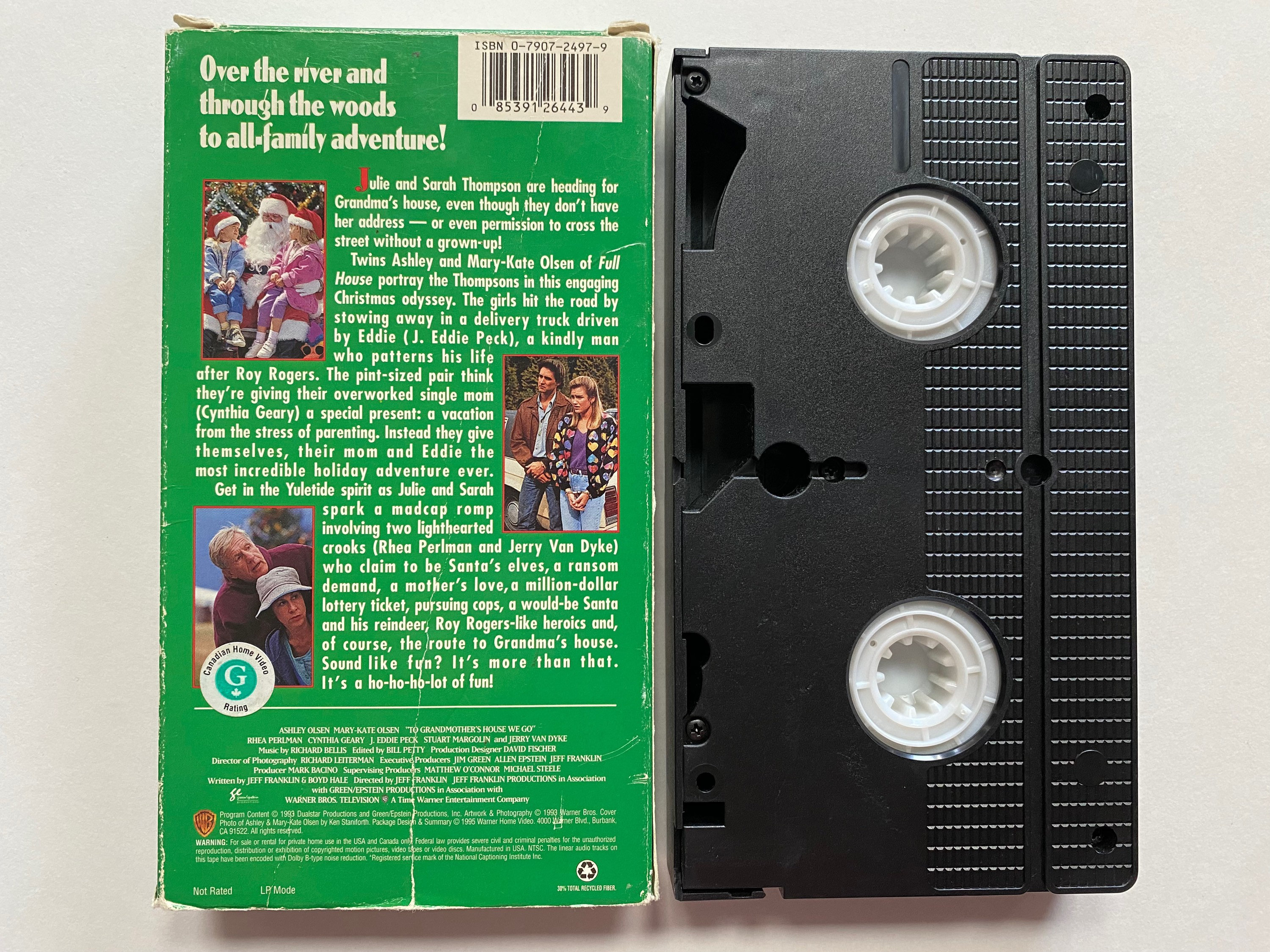 To Grandmothers House We Go VHS Video Christmas Movie With Mary Kate ...