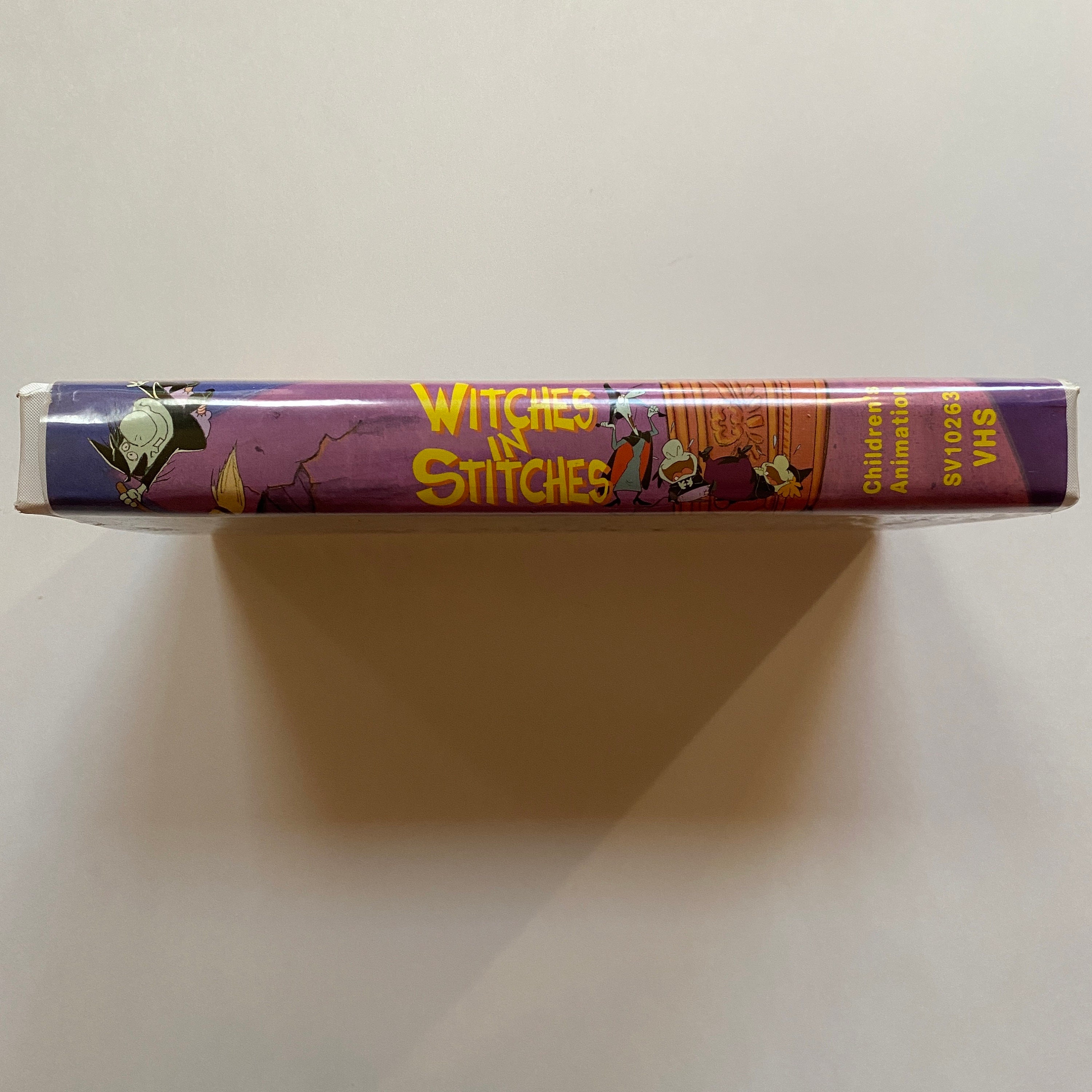 1997 Witches in Stitches VHS Animated Halloween Family Childrens Film ...