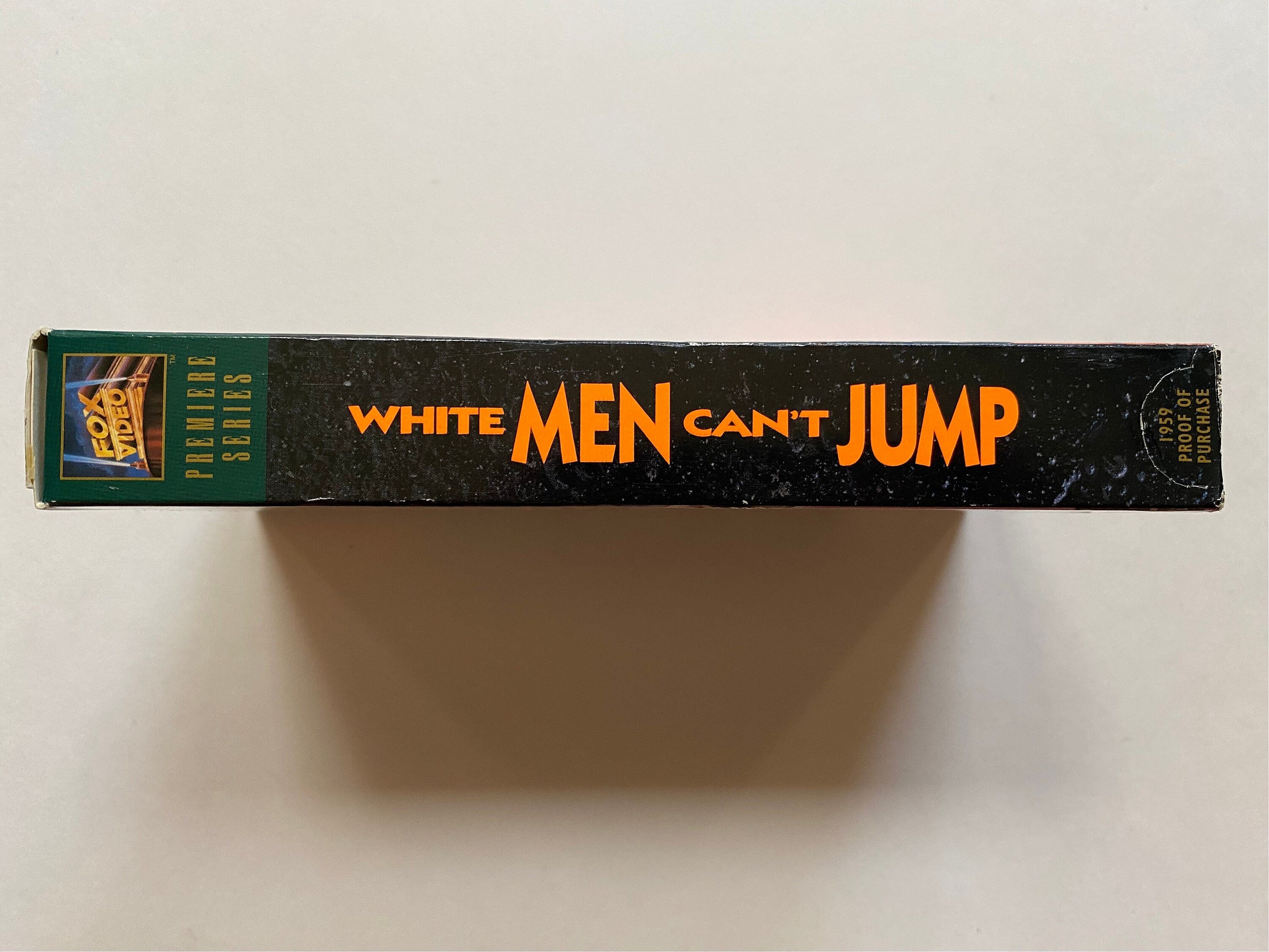 1992 White Men Can’t Jump VHS Movie Comedy Drama Film - Etsy
