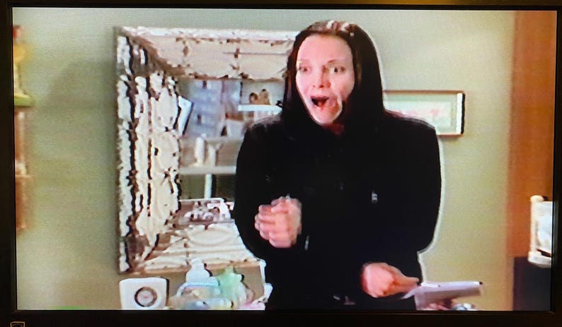 Scary Movie VHS Video 2000 Parody Comedy Film - Etsy
