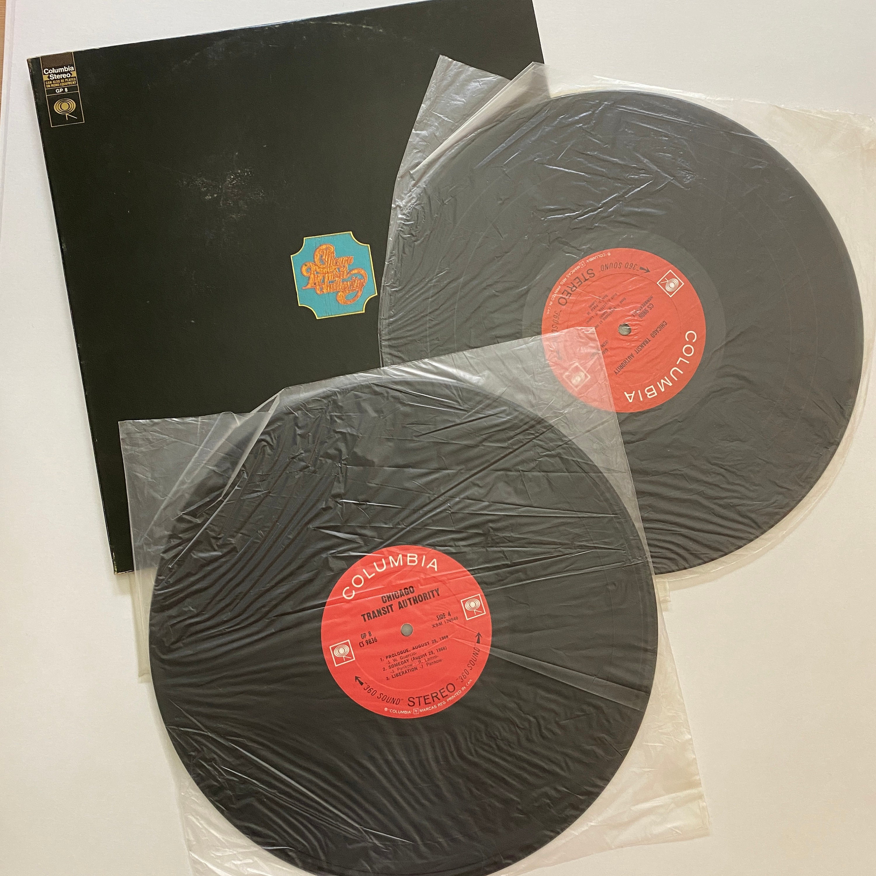 Chicago Transit Authority Vinyl Record 12 Double Gate Fold With 2 ...