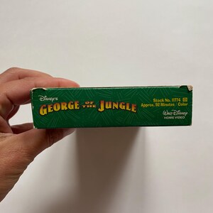 George of the Jungle VHS Video Kids Movie 1997 - Etsy