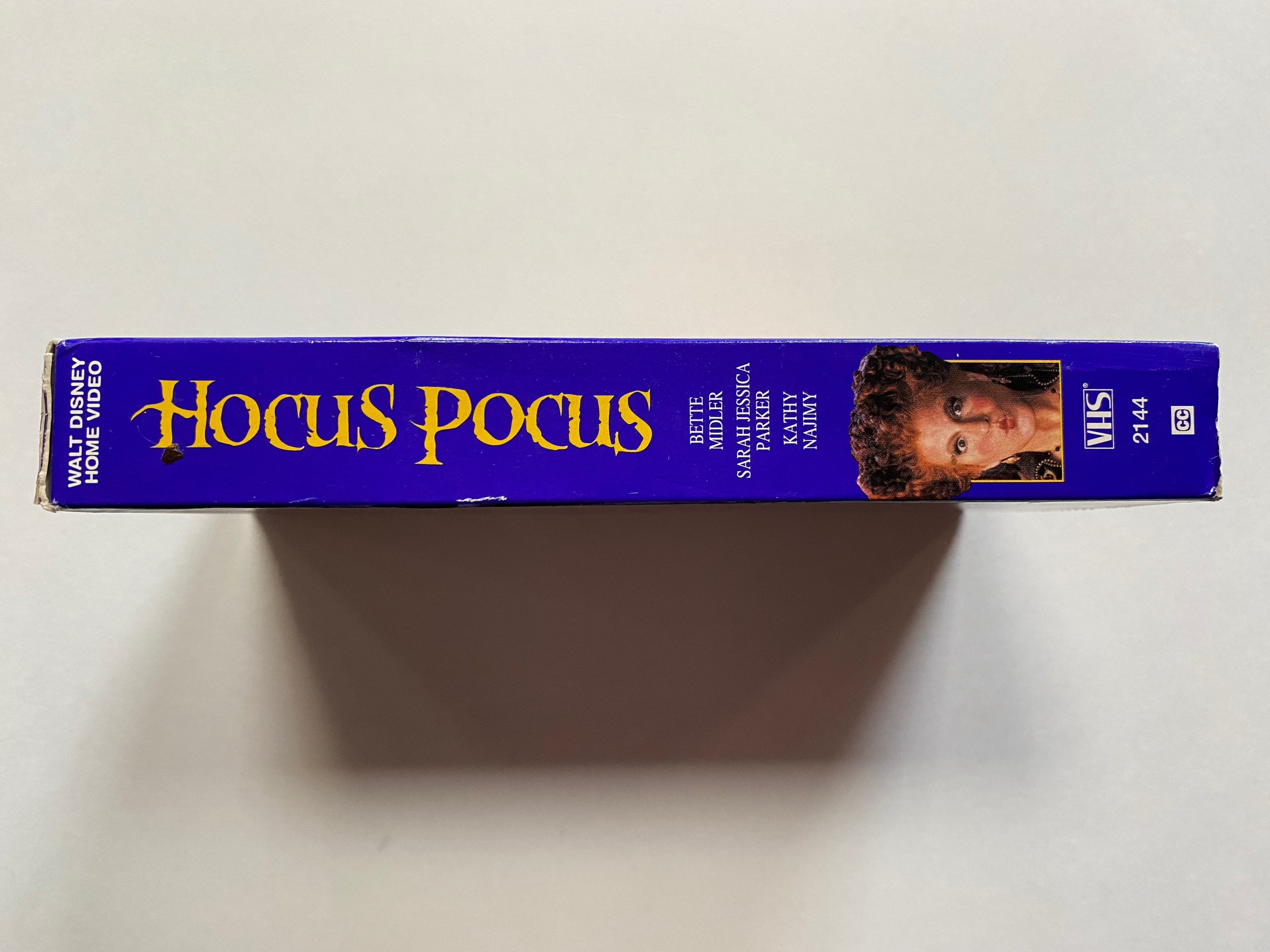 Hocus Pocus VHS Video Halloween Family Movie Film - Etsy Canada