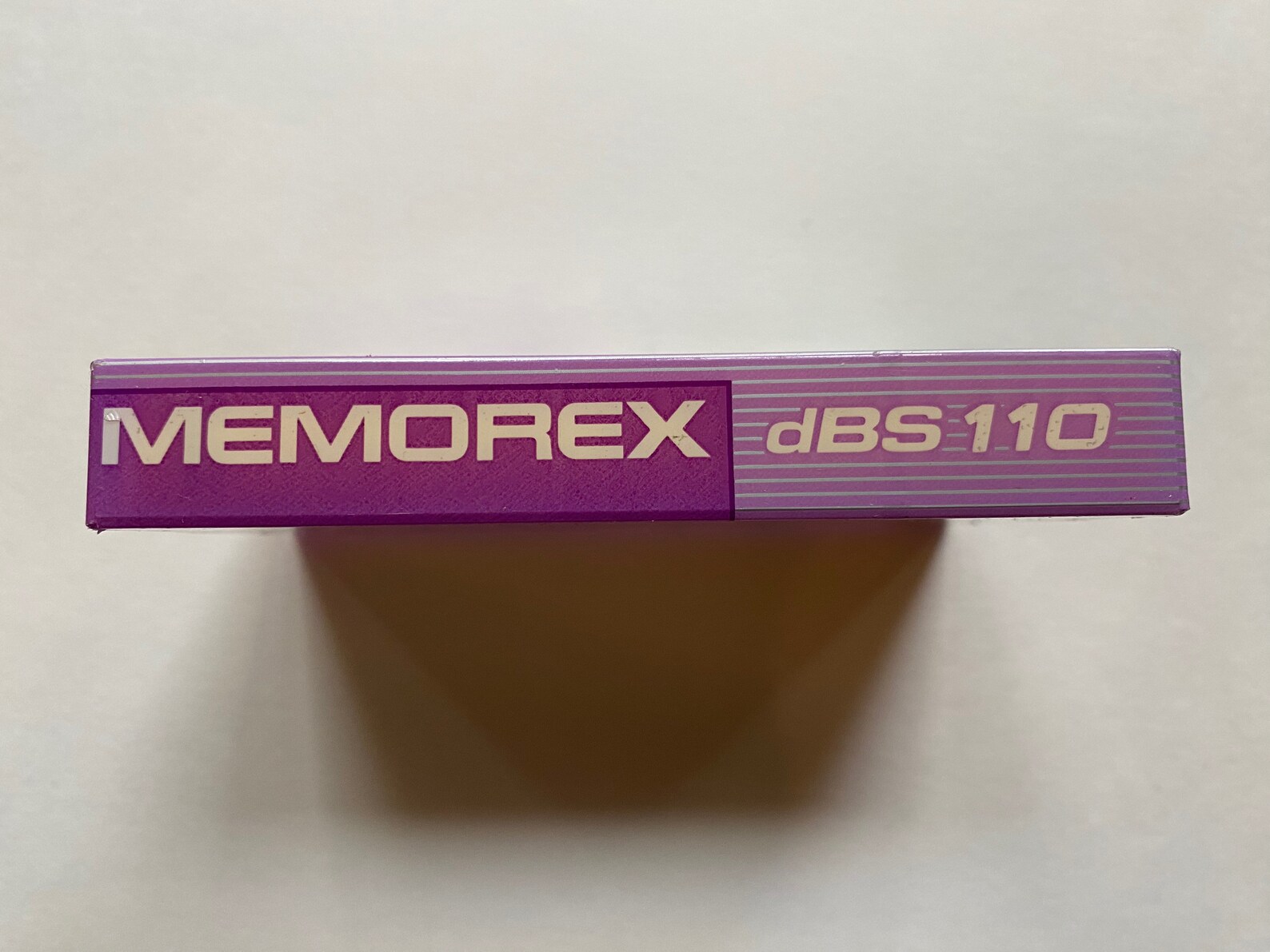 Memorex 110 Dbs Blank Cassette Tape for Recording Audio Normal Position ...