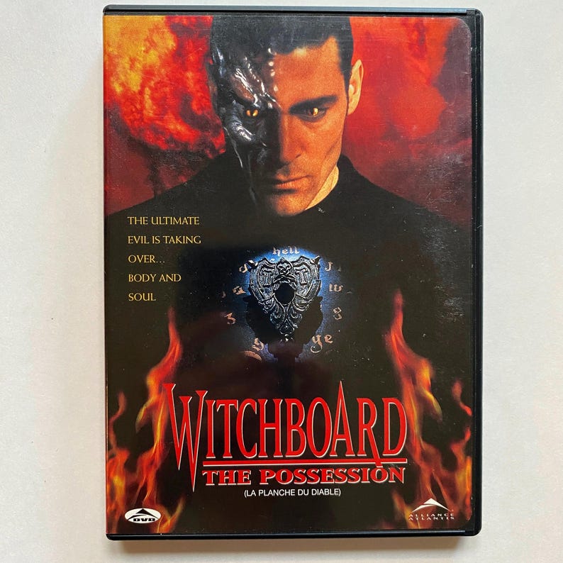 1995 Witchboard the Possession DVD 2000 Re-release Supernatural Horror ...