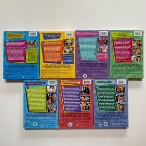 Full House Complete Series DVD Boxsets Seasons 1-7 - Etsy