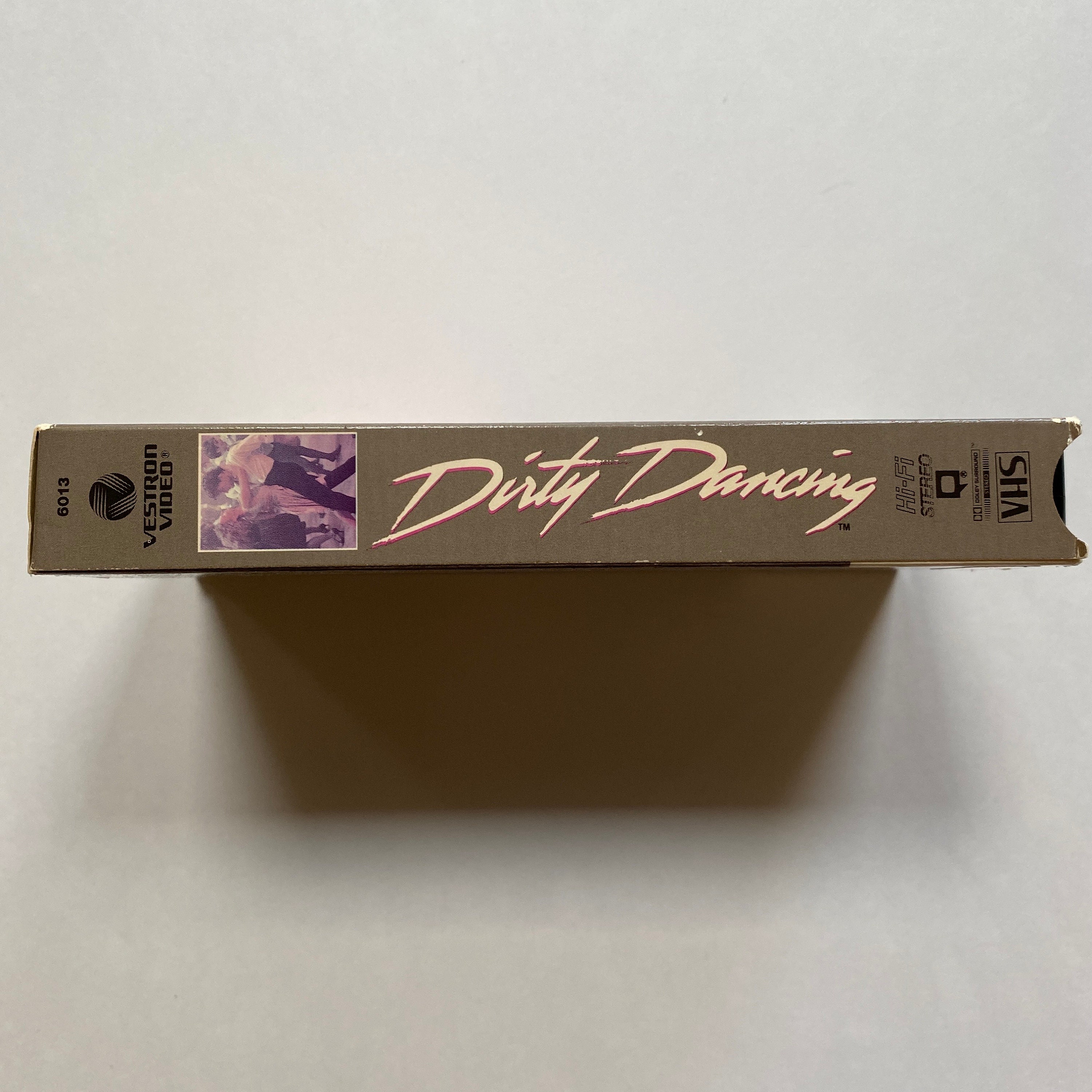 Dirty Dancing VHS Movie Film 1987 Classic Hit Romantic Drama Movie - Etsy