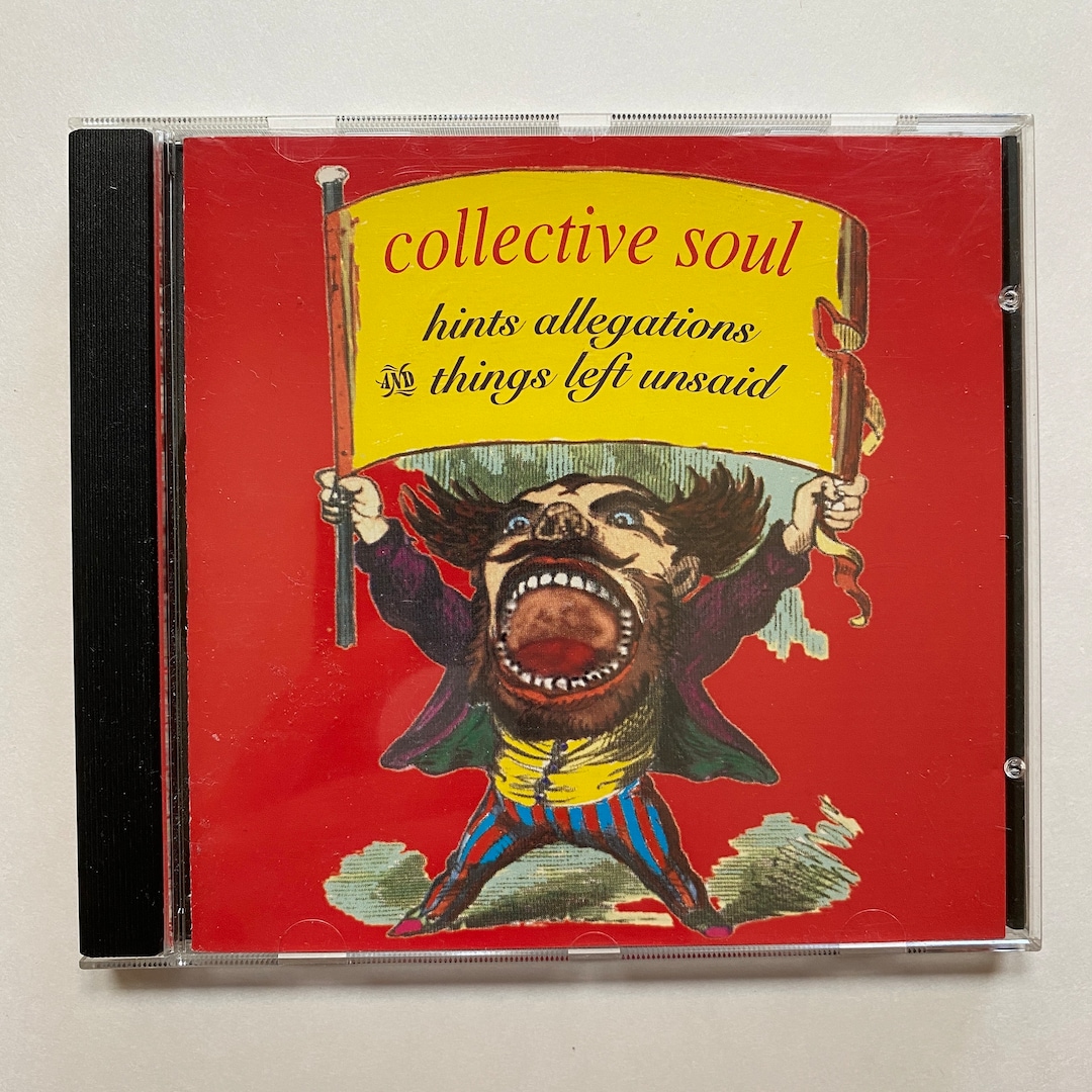 Collective Soul Hints Allegations and Things Left Unsaid CD Music Album 1993 Rock Alternative - Etsy