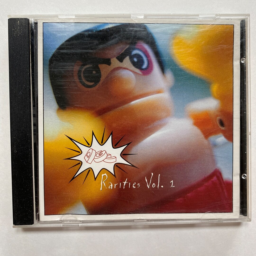 DGC Rarities Vol 1 CD Music Album 1994 Alternative Rock Grunge ...