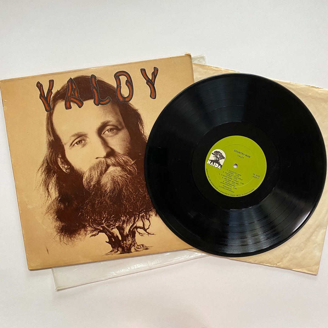 1972 Valdy Country Man Vinyl Record Album Music 12" LP Canadian - Etsy