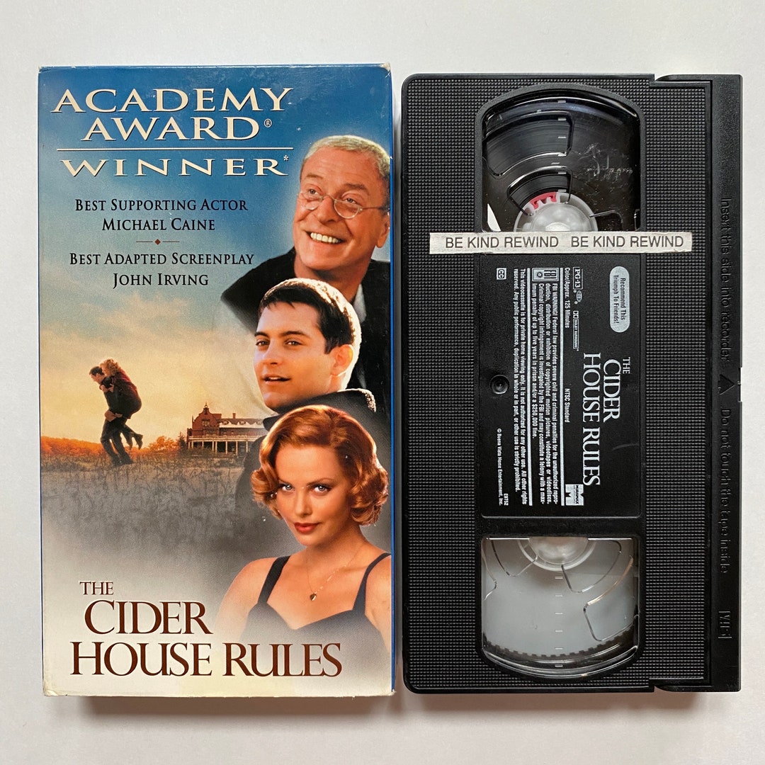 The Cider House Rules VHS Movie Film 1999 Heartfelt Drama - Etsy