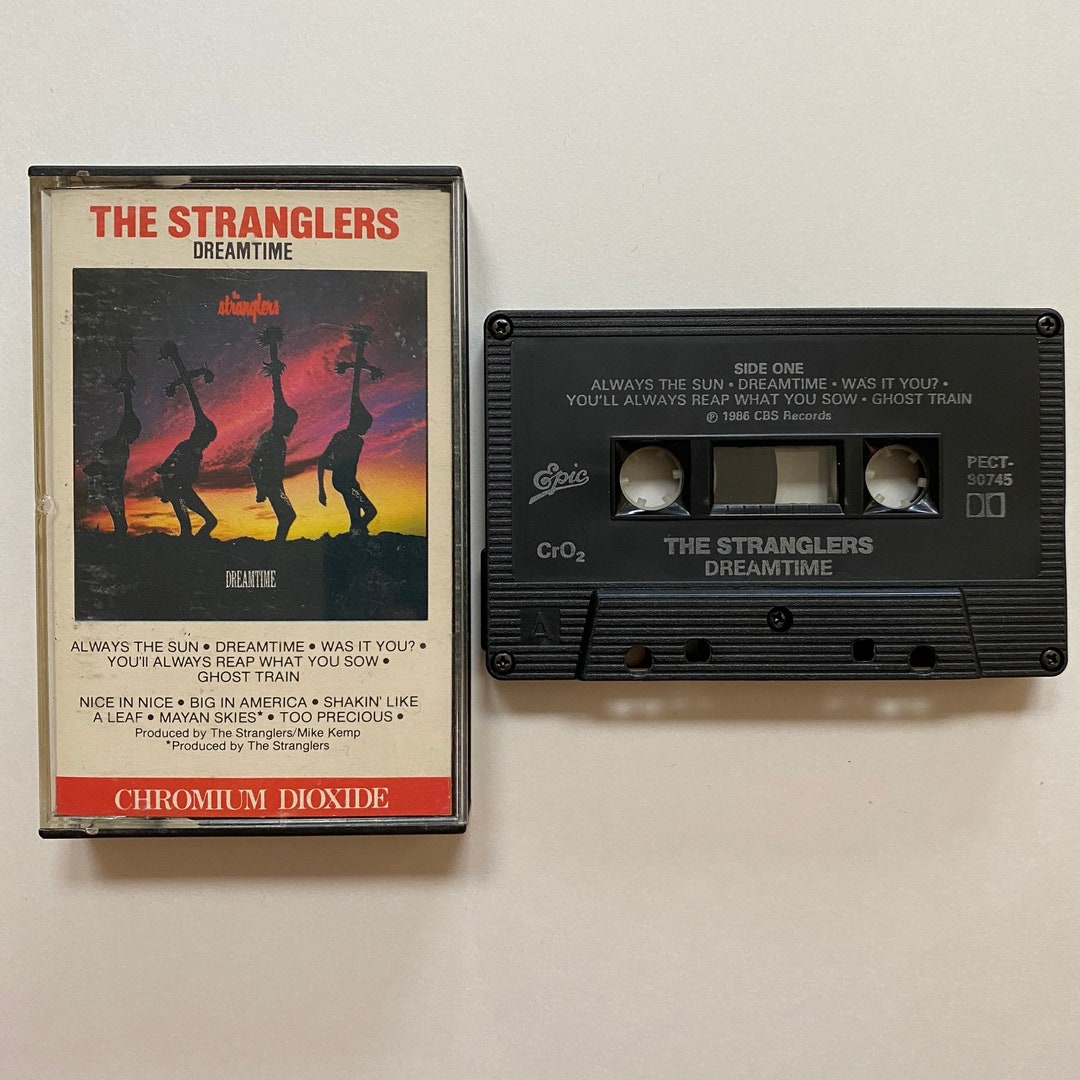 The Stranglers Dreamtime Cassette Tape 1986 Music Album - Etsy