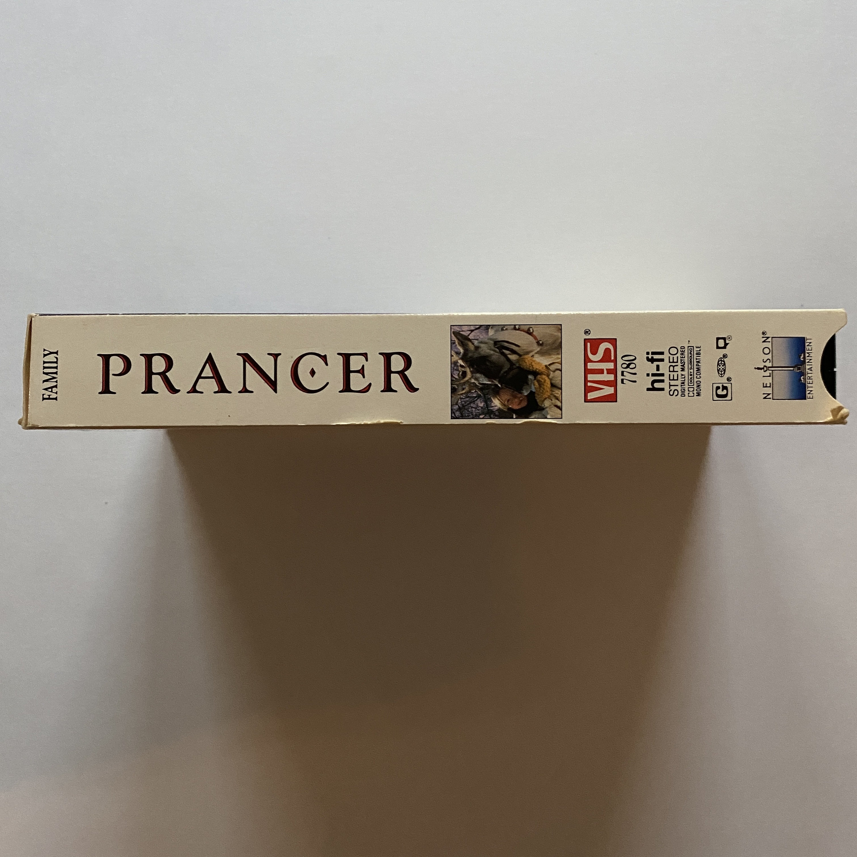 Prancer VHS Christmas Holiday Family Movie 1989 - Etsy