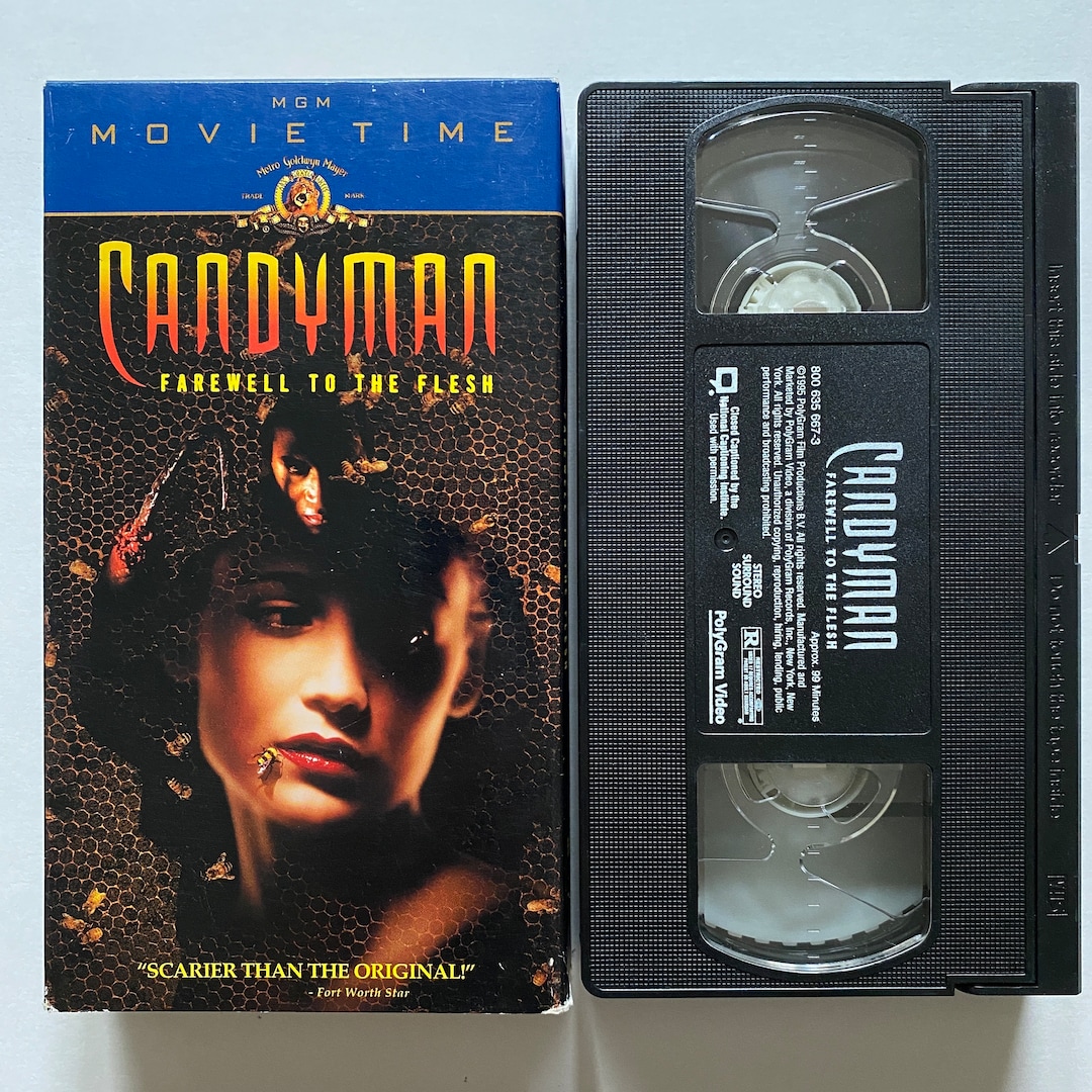 Candyman Farewell to the Flesh VHS Video Horror Movie Film 1995 - Etsy