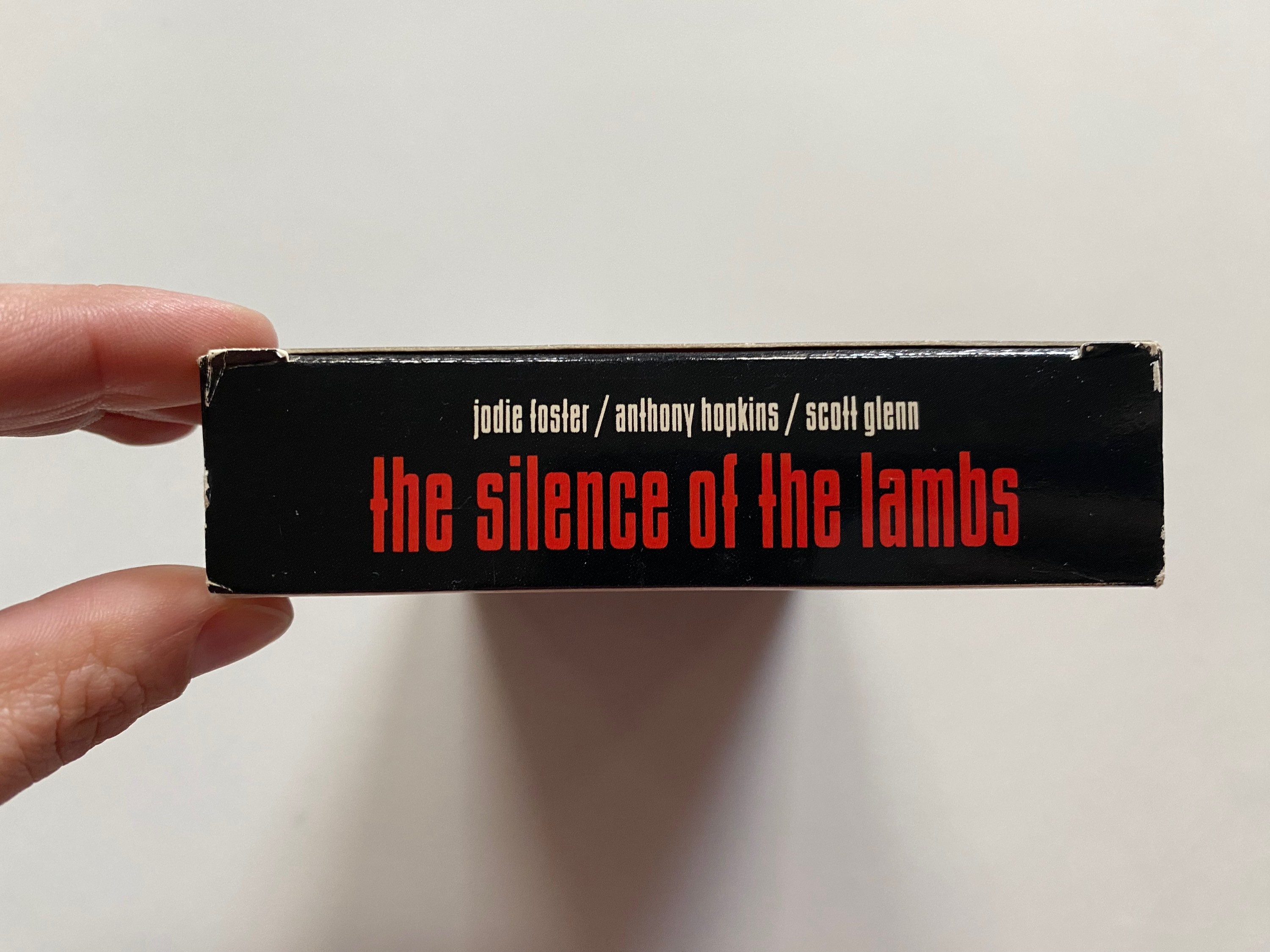 The Silence of the Lambs VHS Video Movie Film Horror Psychological ...