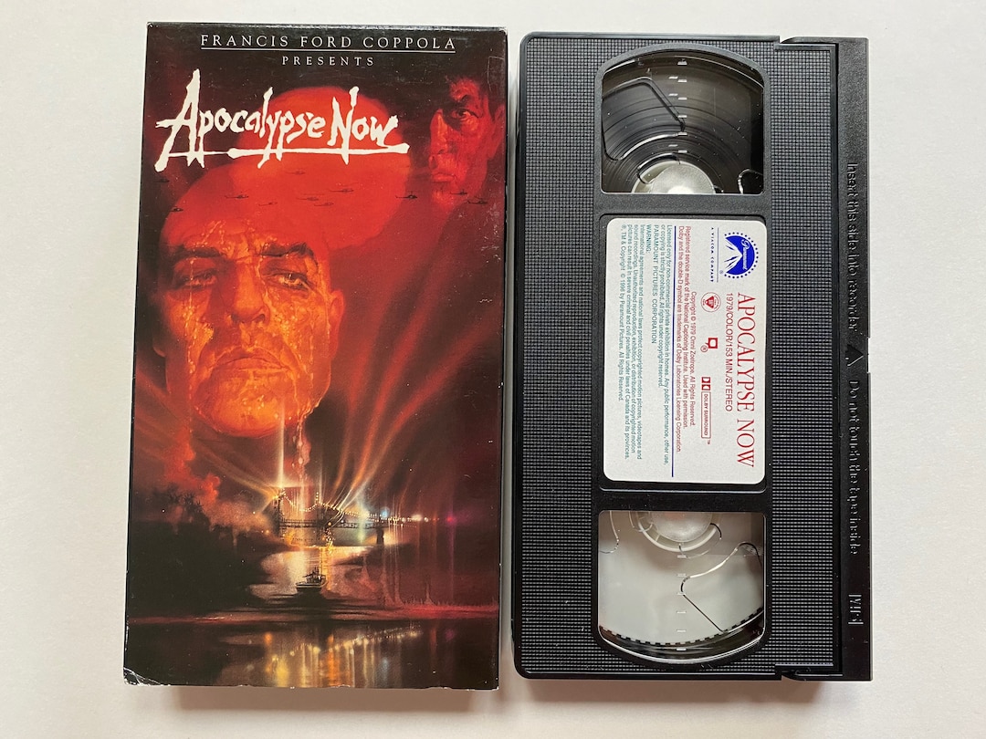 Apocalypse Now VHS Video Movie 1979 War Film - Etsy