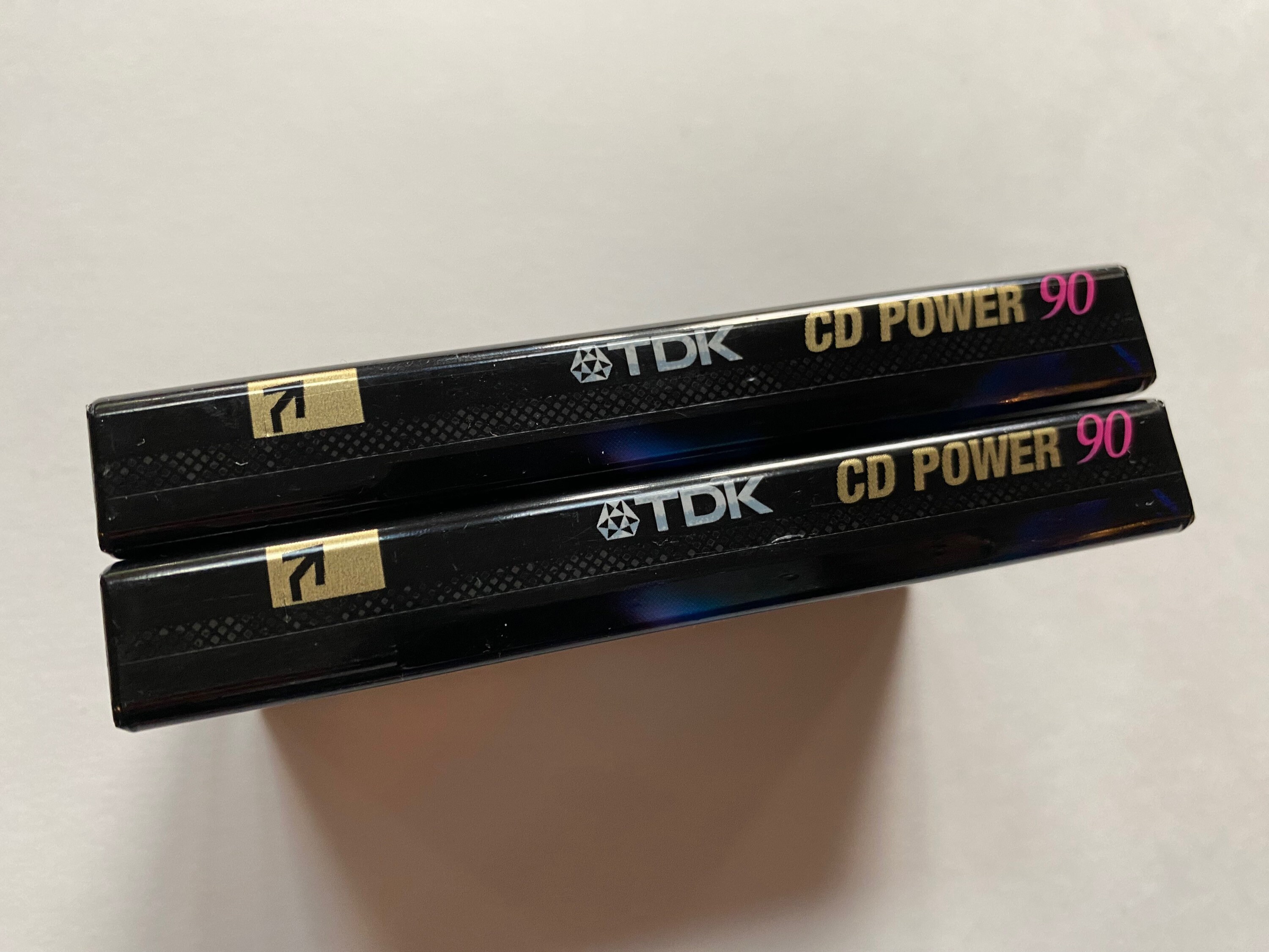 TDK 90 CD Power Blank Cassette Tapes for Recording Audio High Energy ...