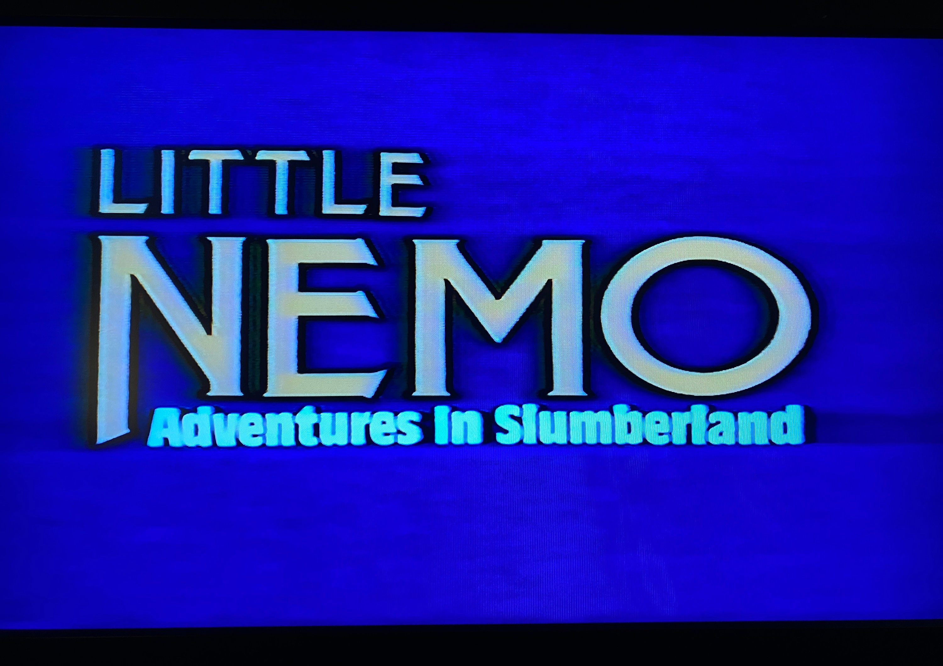 Little Nemo Adventures in Slumberland VHS Video 1989 Japanese American ...