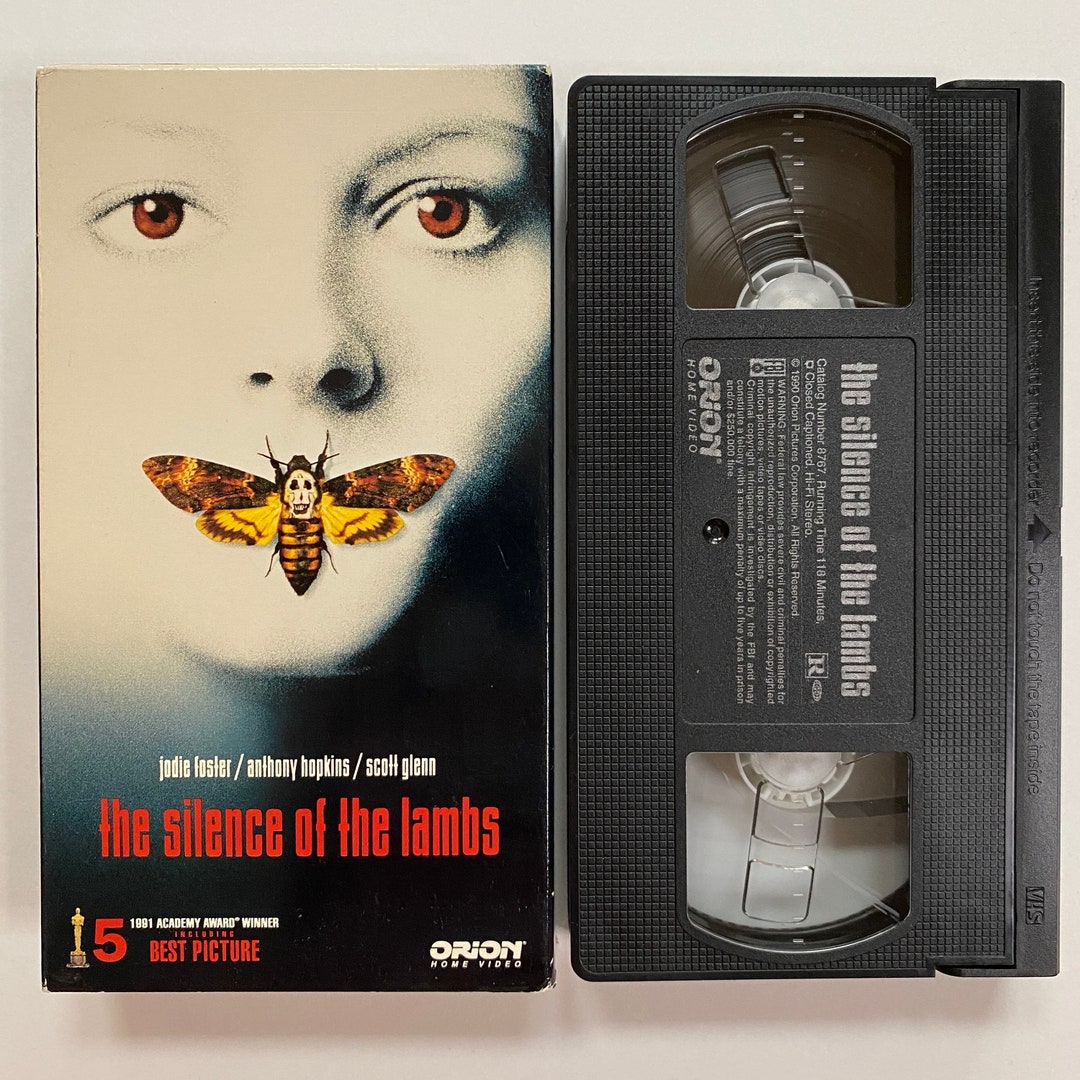 The Silence of the Lambs VHS Video Movie Film Horror Psychological ...