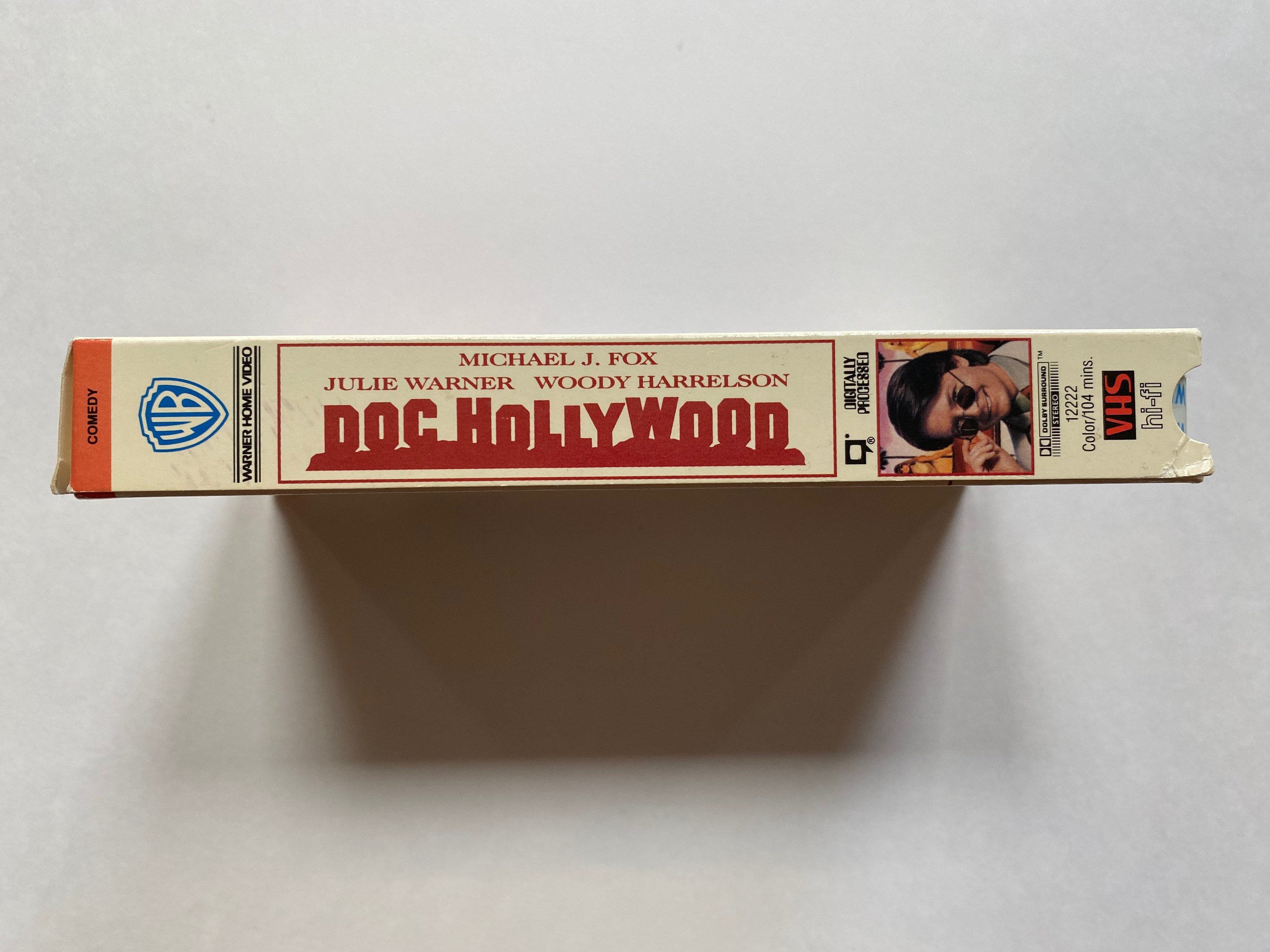 Doc Hollywood VHS Video Classic 1991 Film Comedy Movie - Etsy