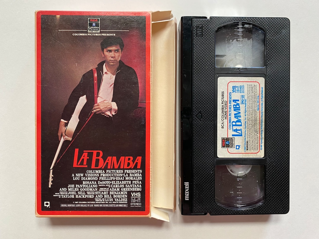 La Bamba 1987 VHS Video Movie Film About Ritchie Valens - Etsy