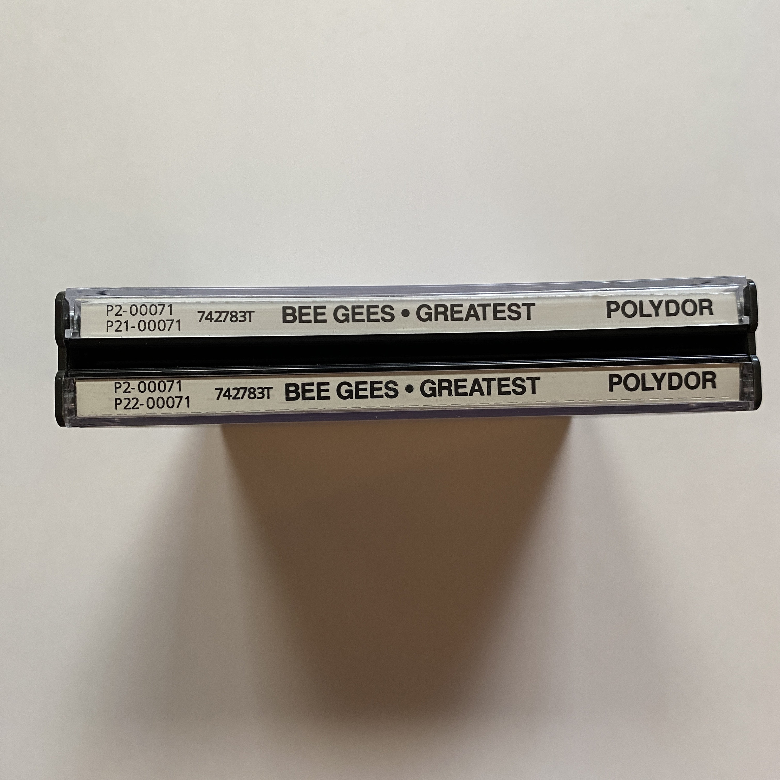 Bee Gees Greatest Hits CD Music Album 1970s Disco Pop 1990s Re-release ...