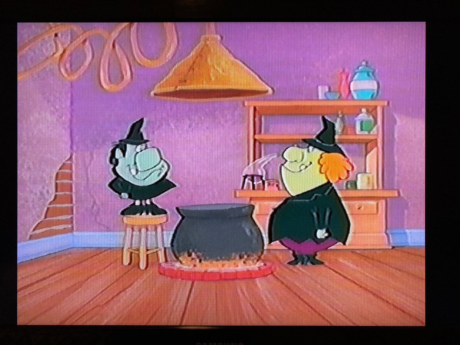 1997 Witches in Stitches VHS Animated Halloween Family Childrens Film ...