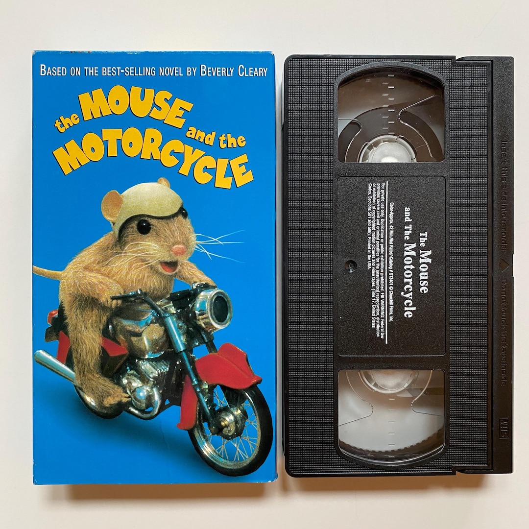 The Mouse and the Motorcycle VHS Video Based on Story by Beverly Cleary ...