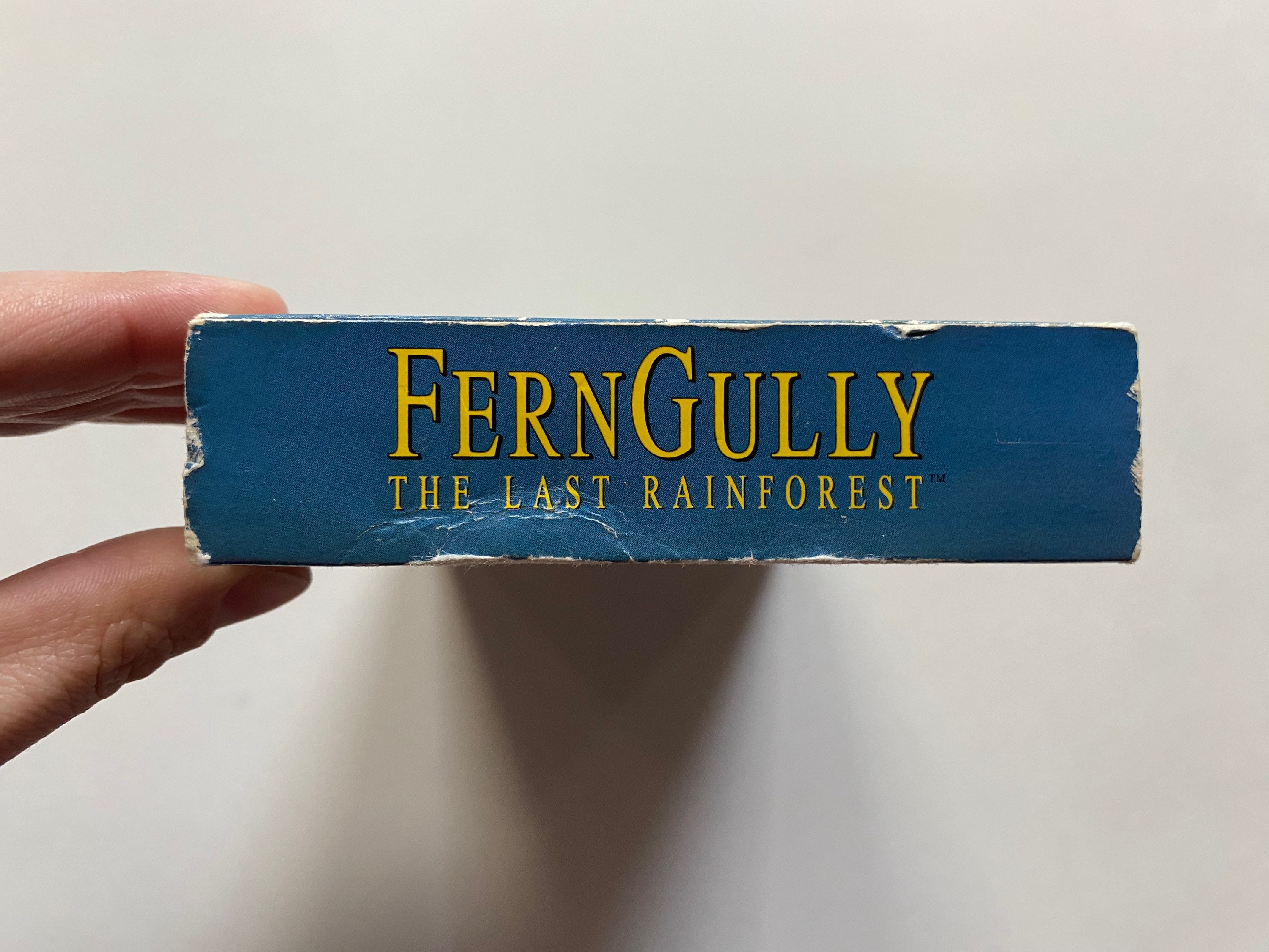 Ferngully the Last Rainforest VHS Video Movie Film 1992 Fern Gully - Etsy