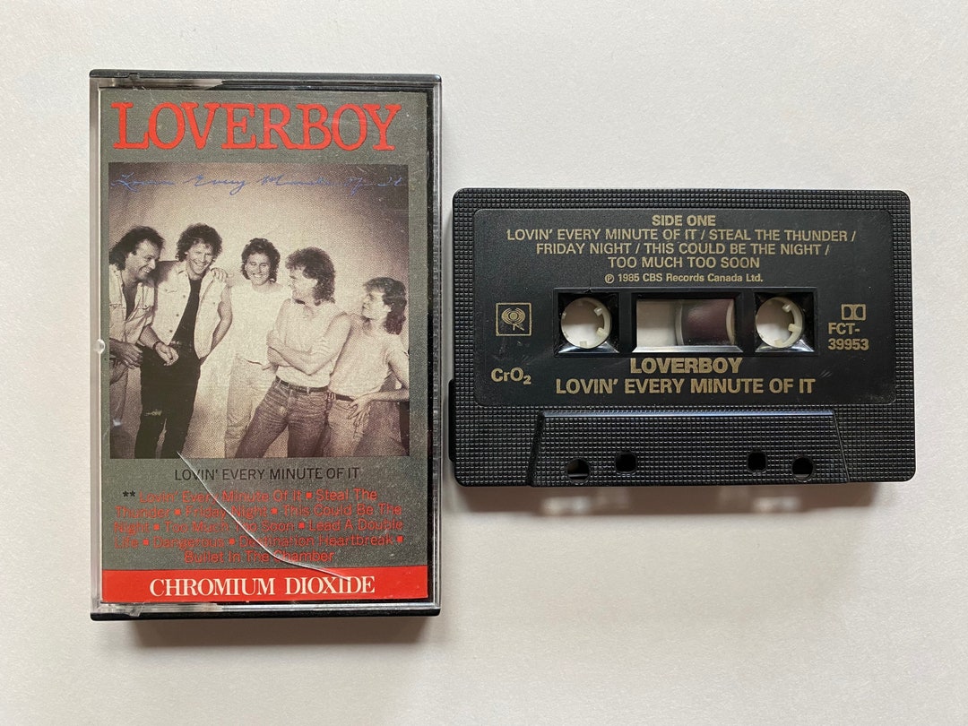 Loverboy Lovin Every Minute of It Cassette Tape 1985 Music - Etsy