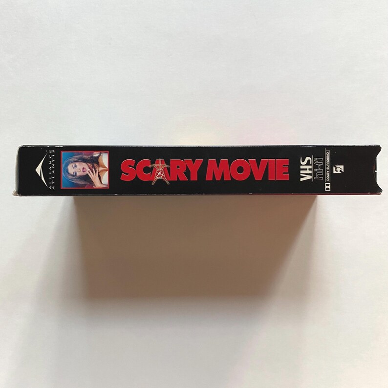 Scary Movie VHS Video 2000 Parody Comedy Film - Etsy
