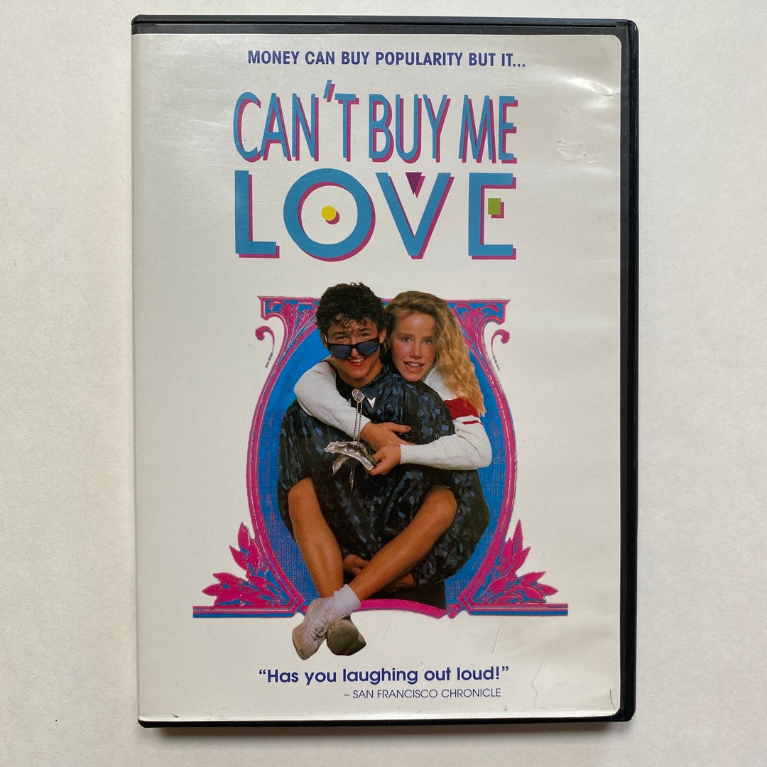 Can't Buy Me Love DVD 1987 Romantic Comedy Movie Re-release - Etsy