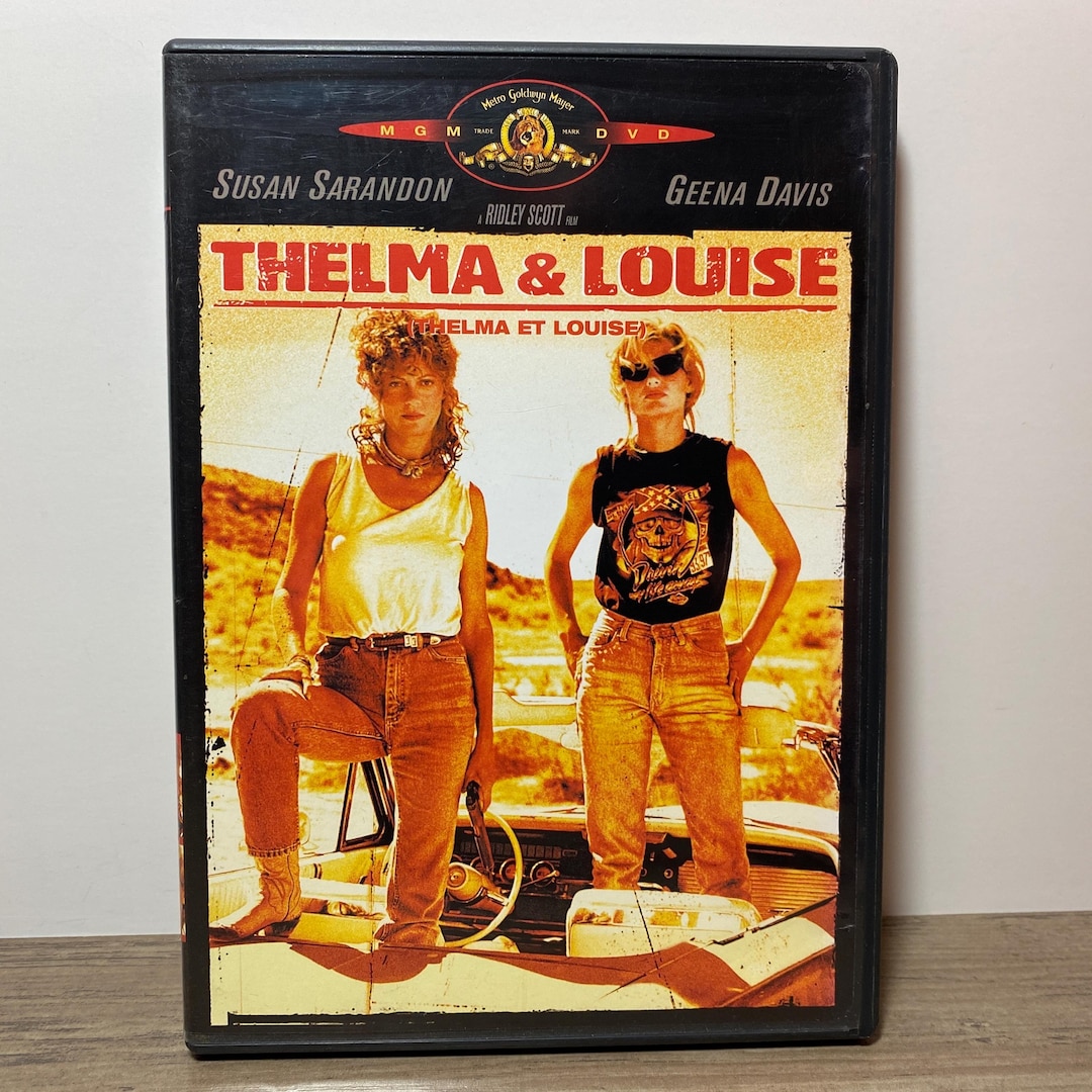 Thelma and Louise DVD Film 1991 Drama Thriller Action 2004 Re-release ...