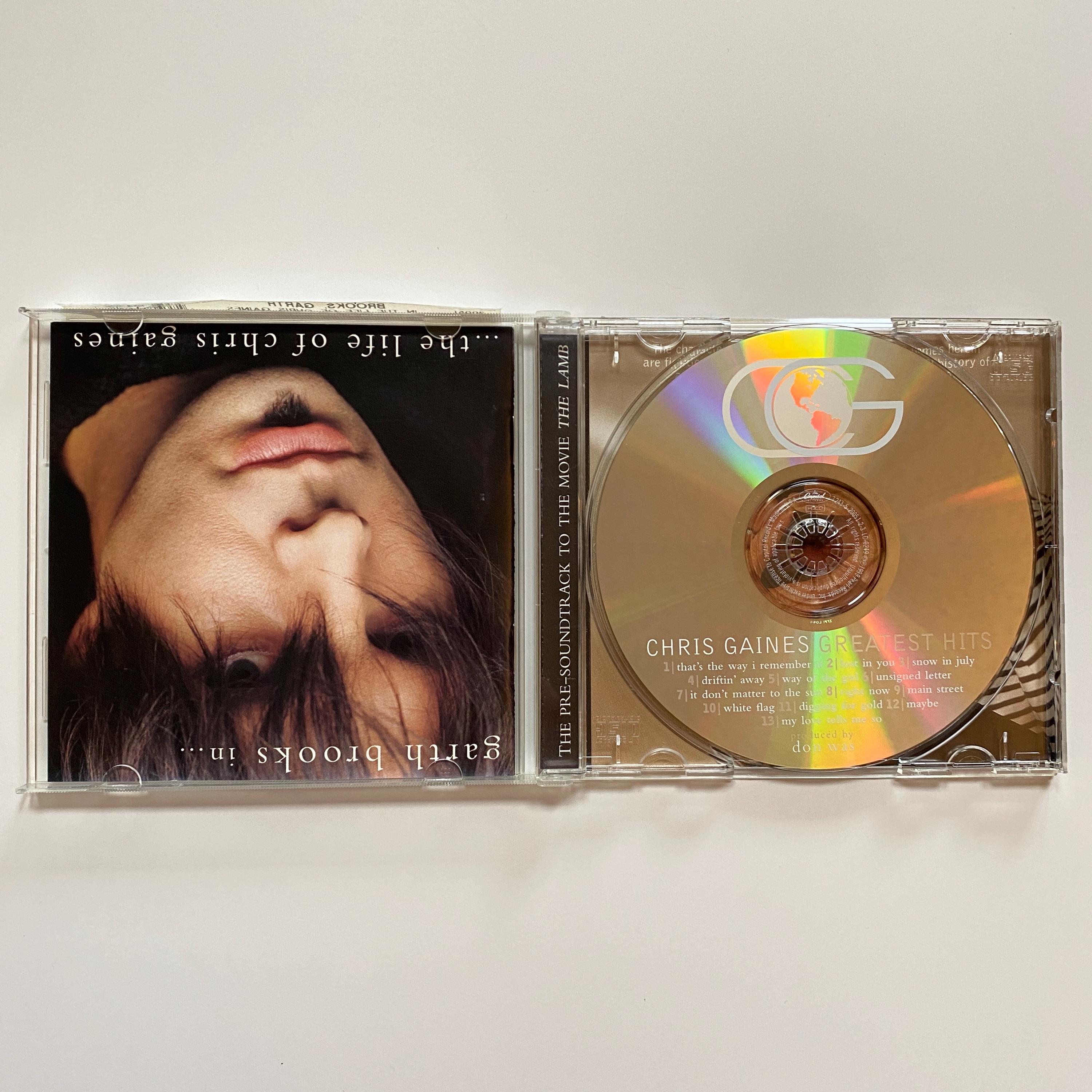 Chris Gaines Greatest Hits CD 1999 Pop Music Album Garth Brooks Alter ...