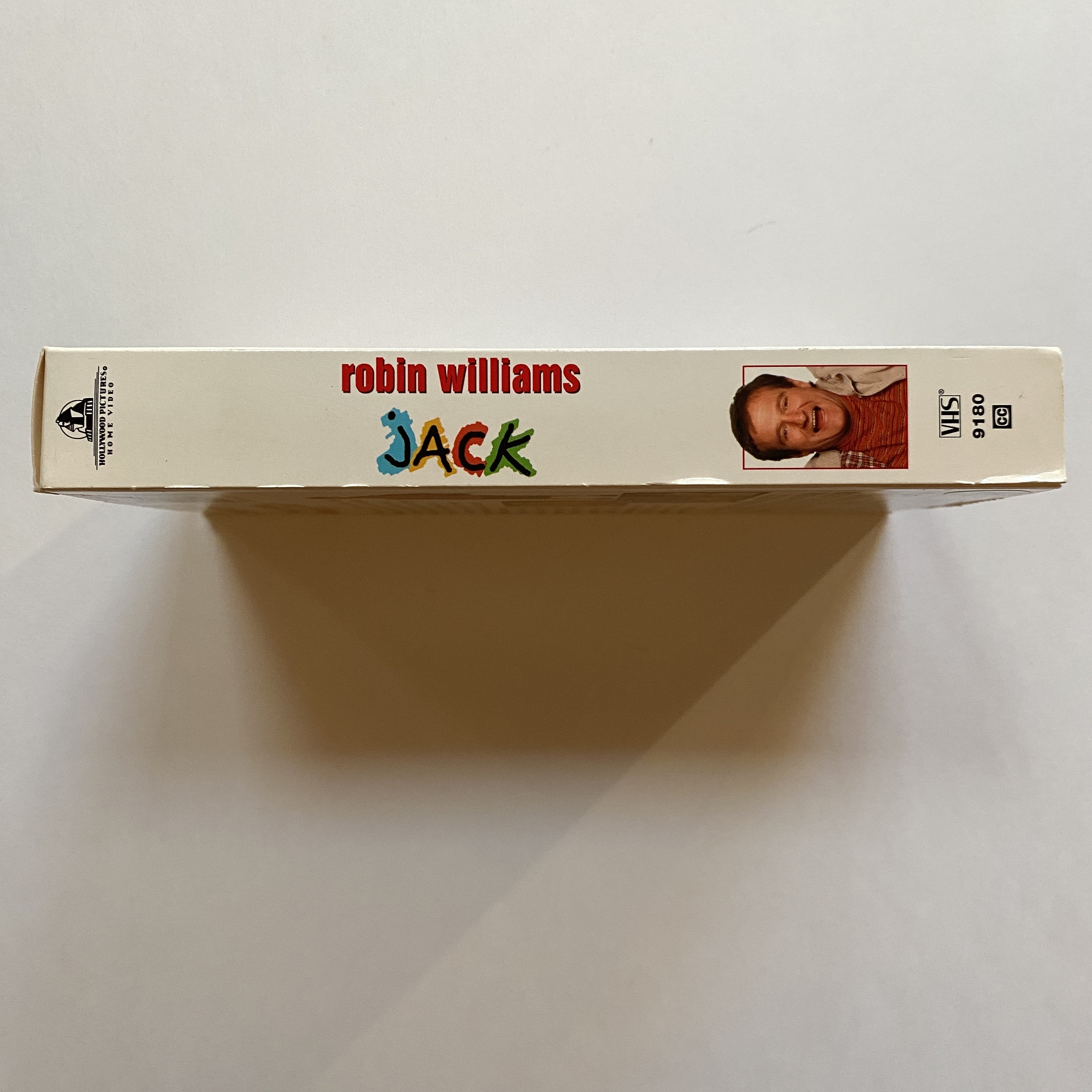 1996 Jack VHS Video Family Comedy Drama Movie Robin Williams - Etsy