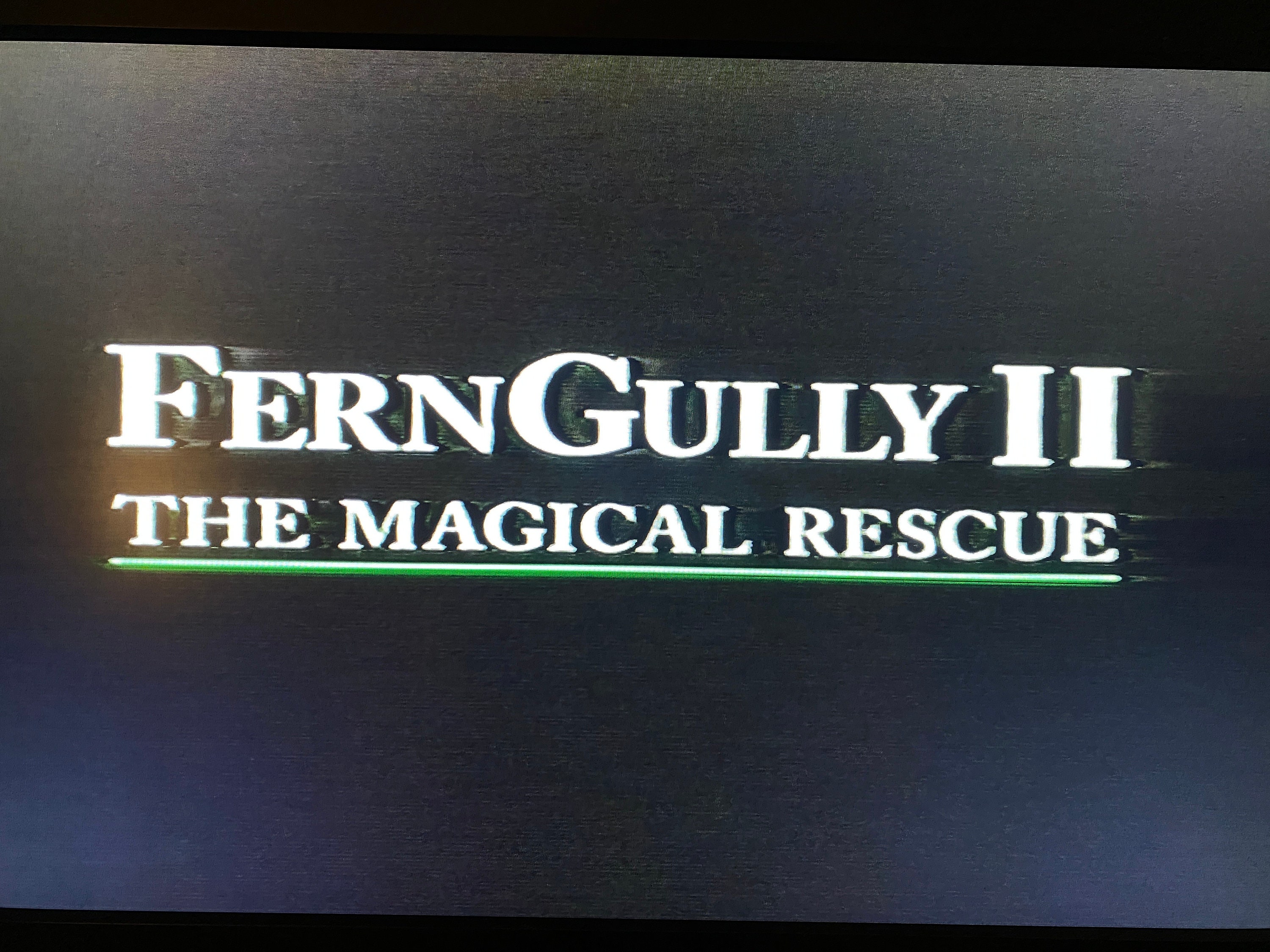 Fern Gully 2 the Magical Rescue VHS 1997 Animated Classic Family ...