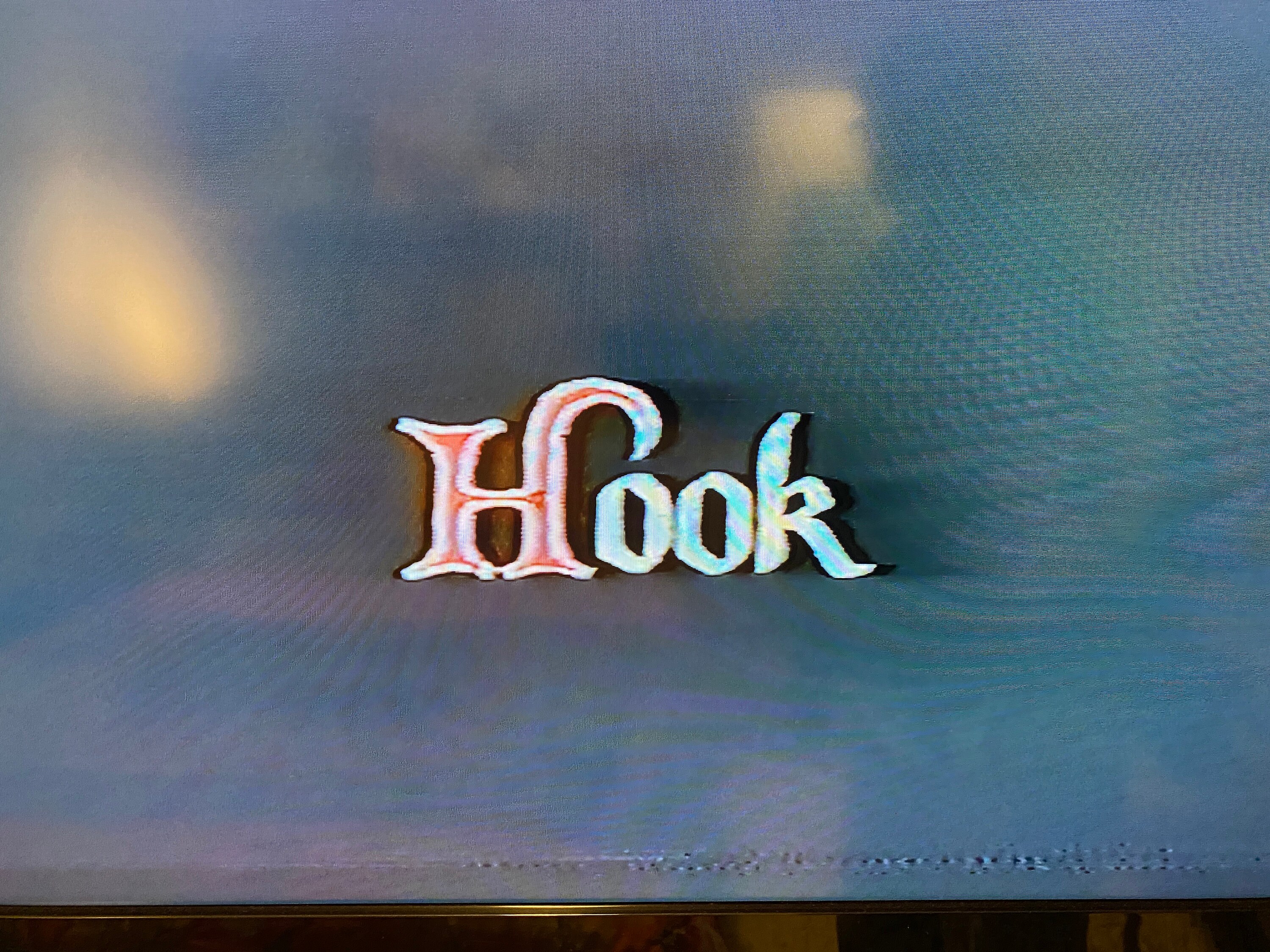 Hook VHS Video Movie 1991 Comedy Drama Film Starring Robin Williams - Etsy