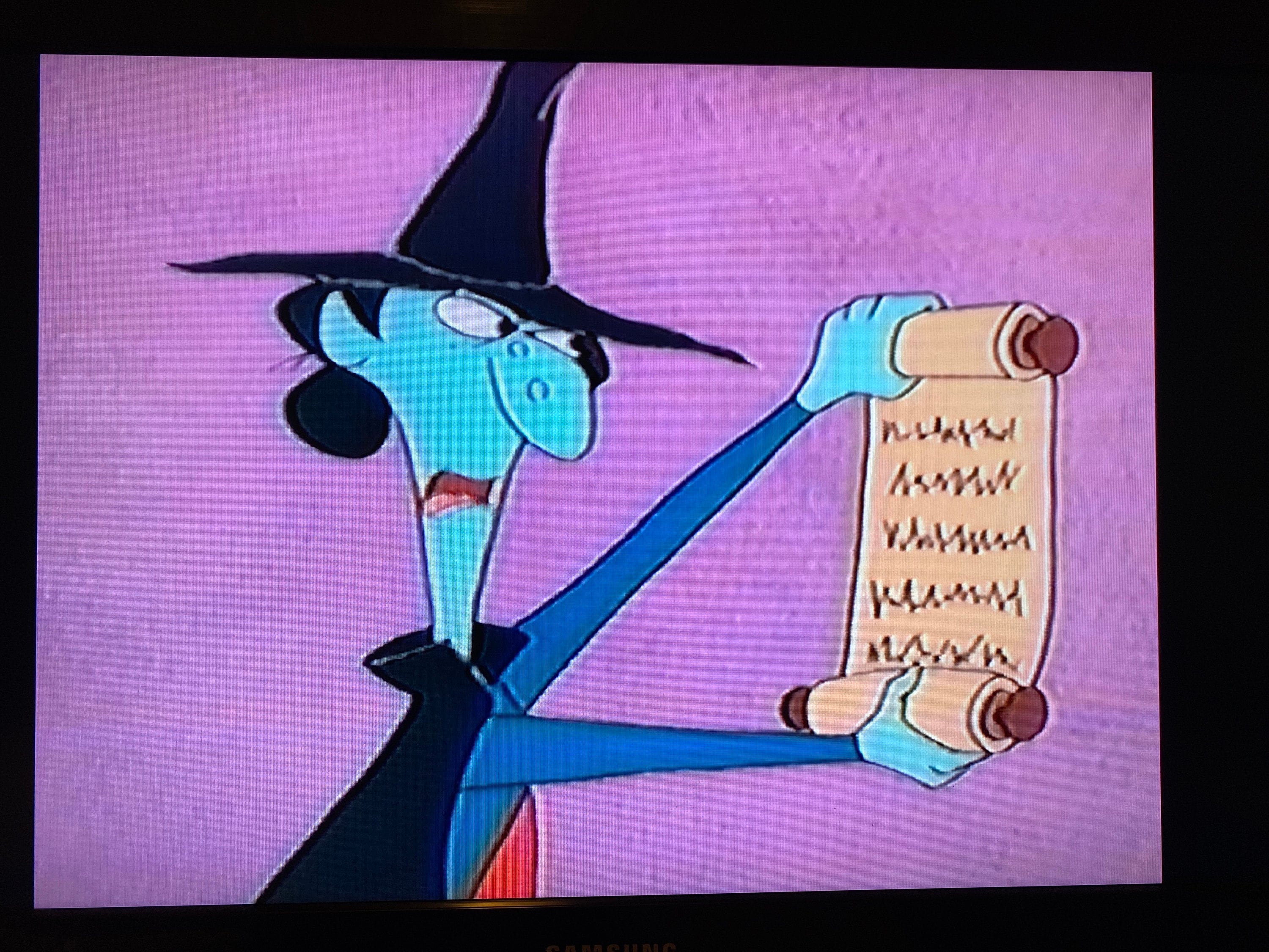 1997 Witches in Stitches VHS Animated Halloween Family Childrens Film ...