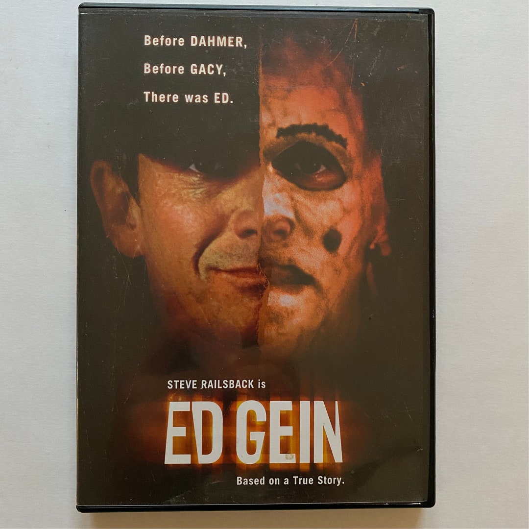 Ed Gein DVD 2002 Horror Film Based on True Events - Etsy