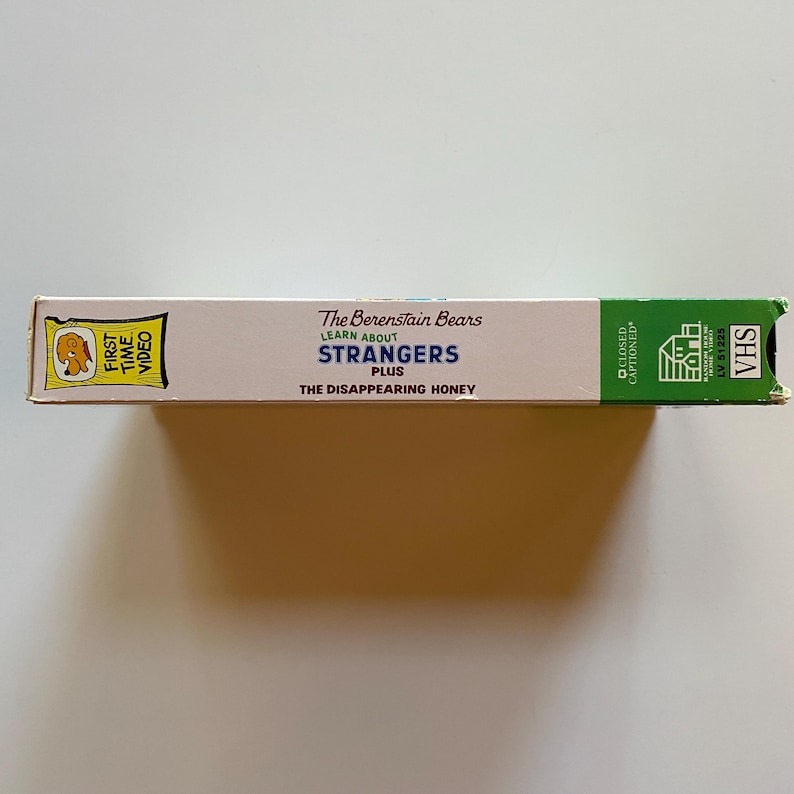 The Berenstain Bears Learn About Strangers VHS Video Fully Animated for ...