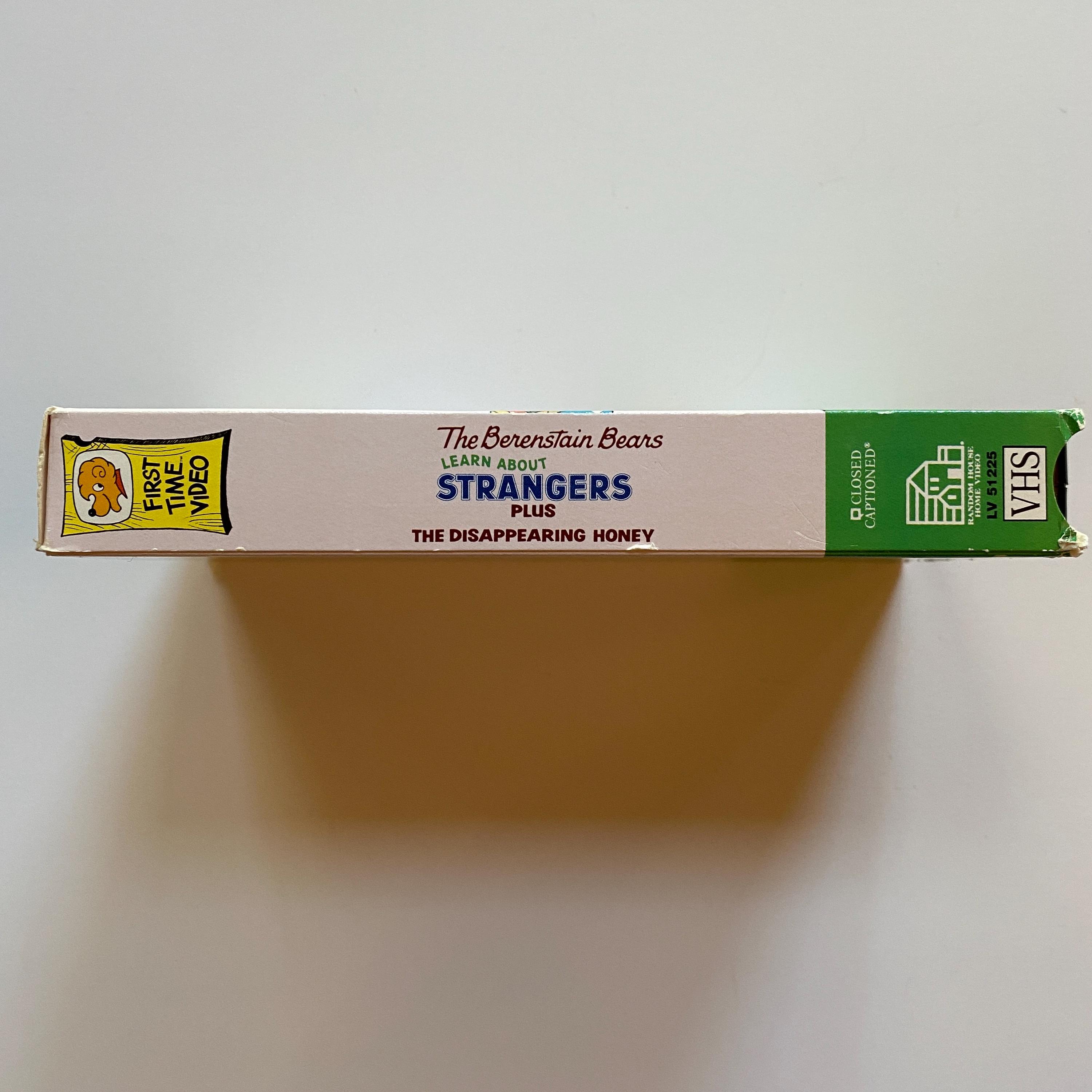 The Berenstain Bears Learn About Strangers VHS Video Fully Animated for ...