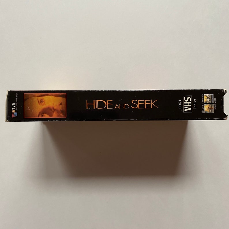 2000 Hide and Seek VHS Thriller Horror Film Jennifer Tilly Daryl Hannah Vincent Gallo - Etsy