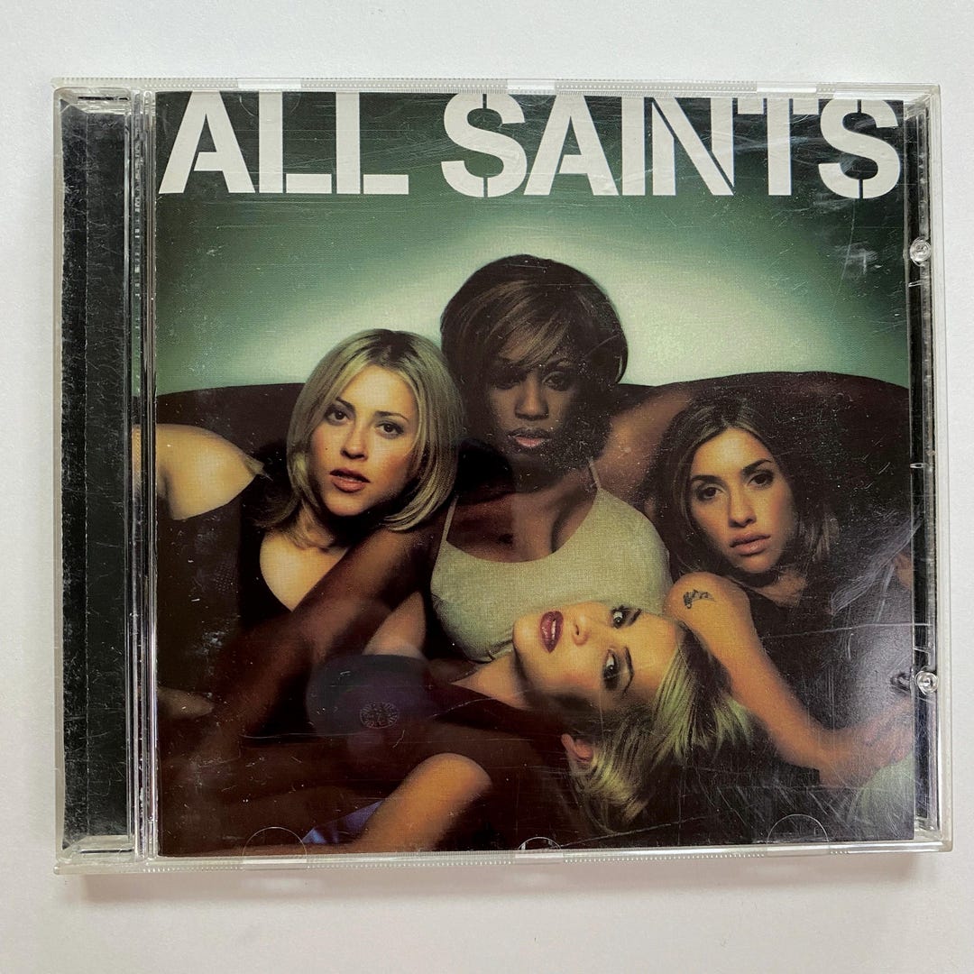All Saints CD 1998 Pop Music Album Girl Band - Etsy