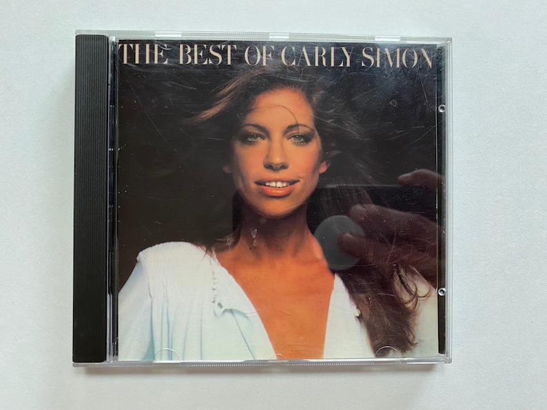 The Best of Carly Simon CD Greatest Hits Music Album - Etsy