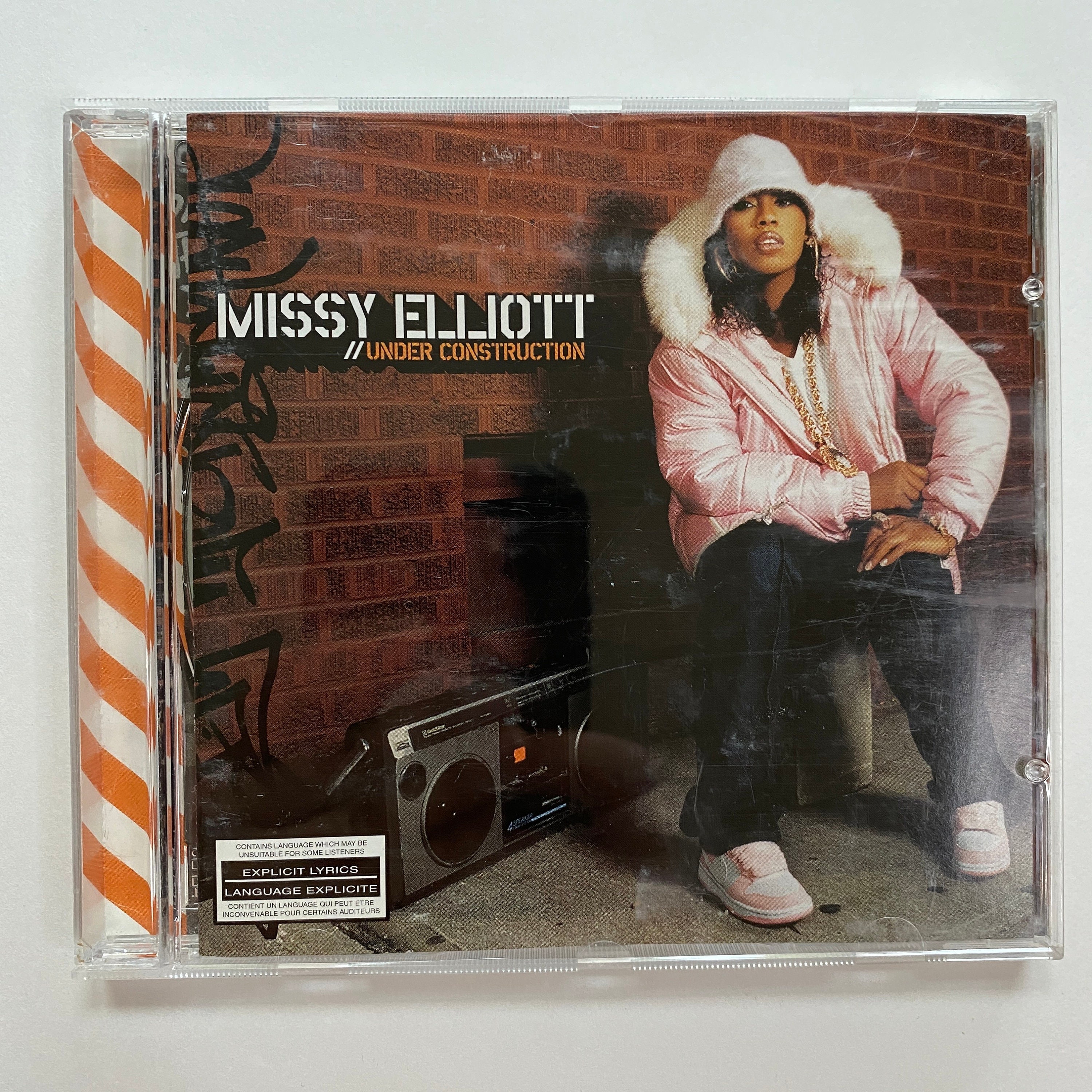 Missy Elliott Under Construction