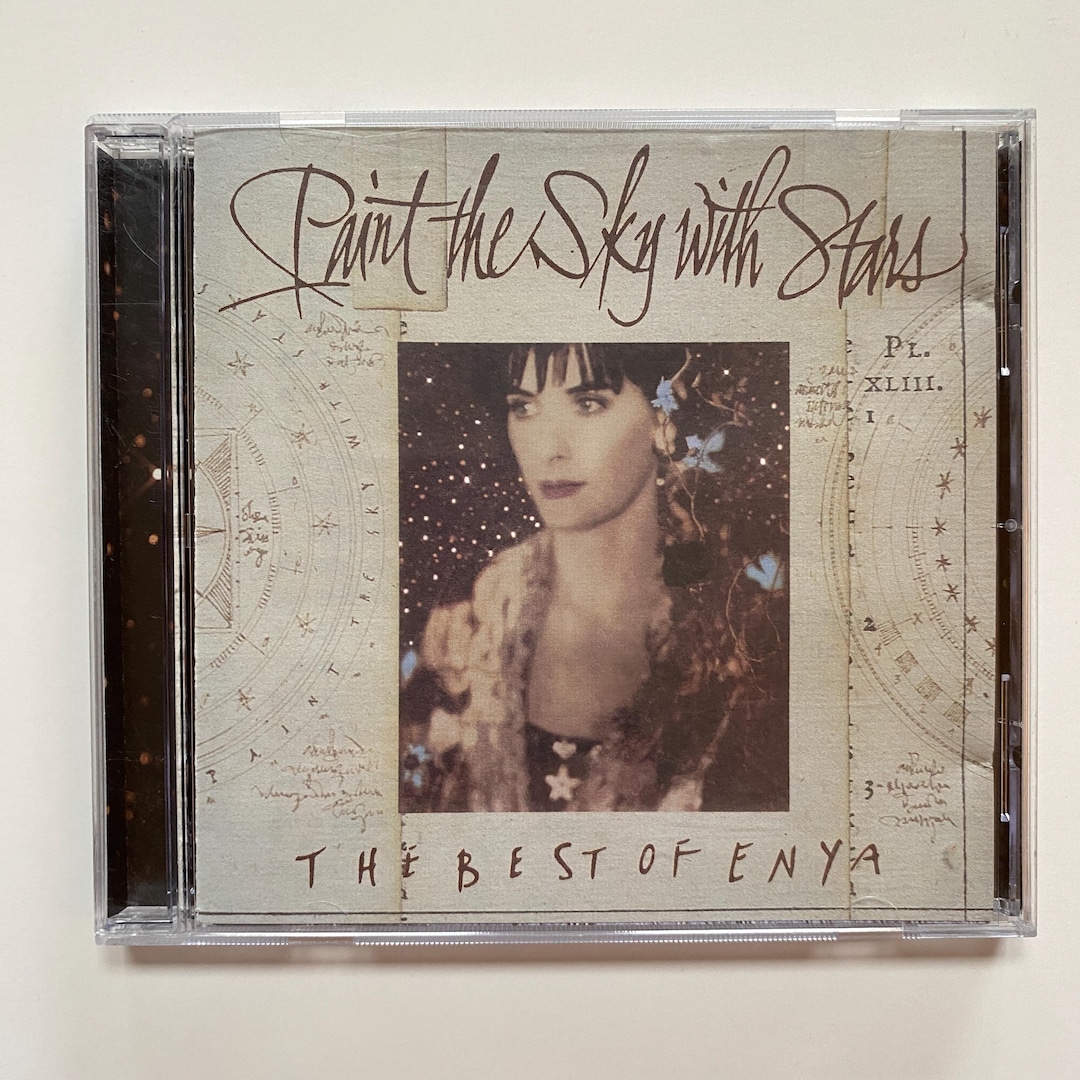 The Best of Enya Paint the Sky With Stars CD Music Album Celtic Ambient ...