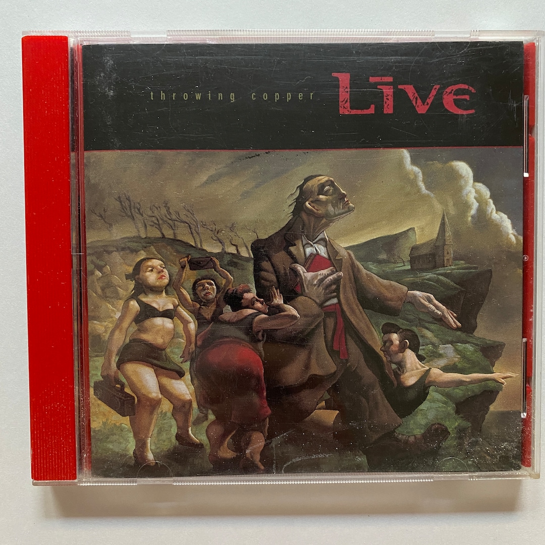 Live Throwing Copper CD 1994 Music Album Lighting Crashes - Etsy