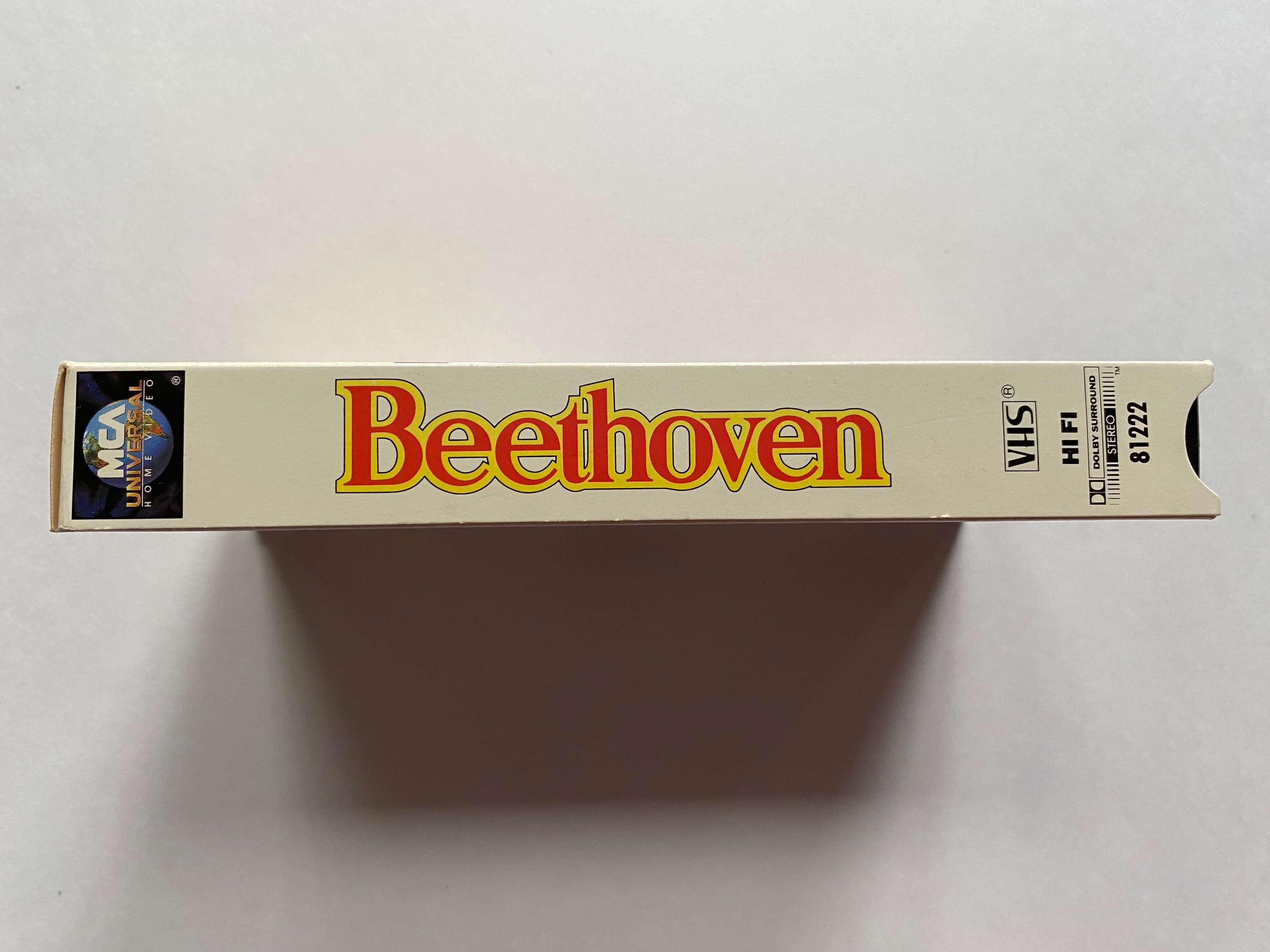 Beethoven VHS Video 1992 Film Comedy Family Movie - Etsy