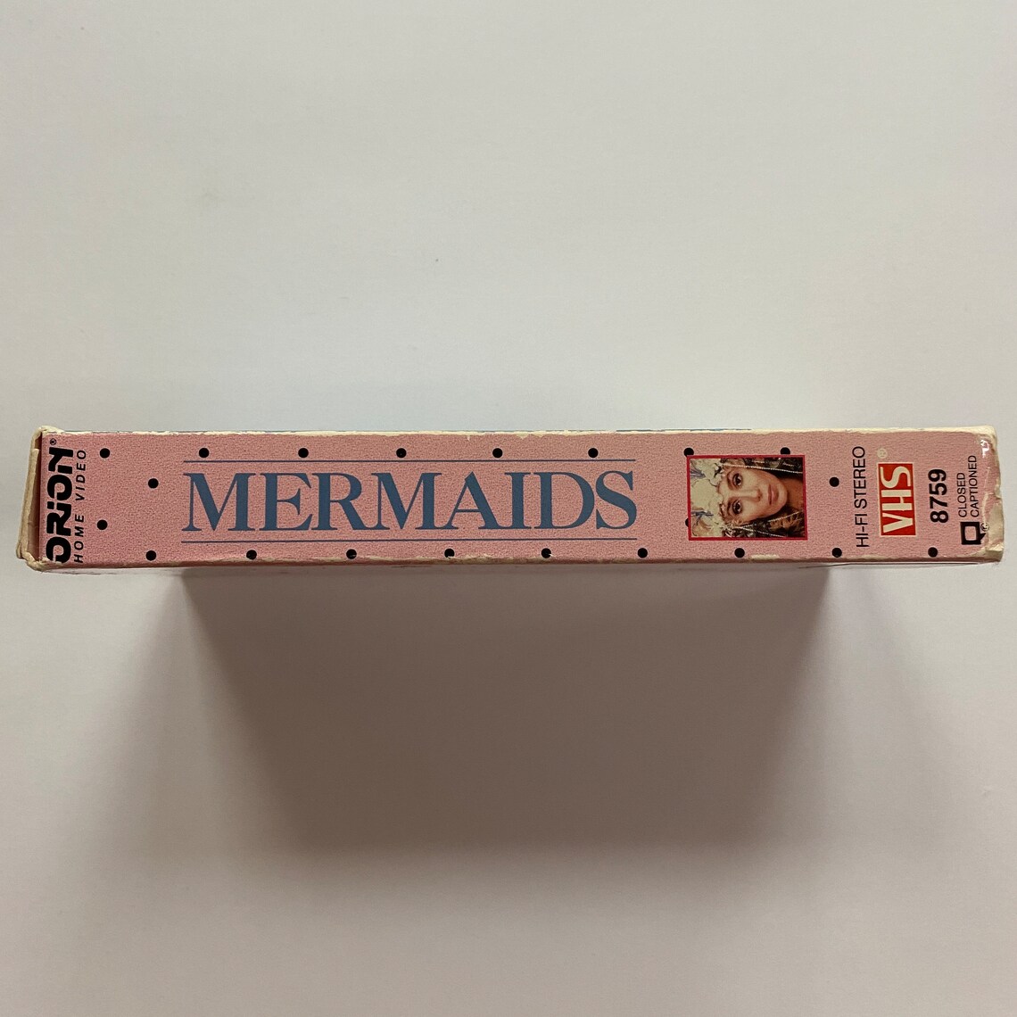 Mermaids VHS Video Starring Cher Winona Ryder and Christina Ricci ...
