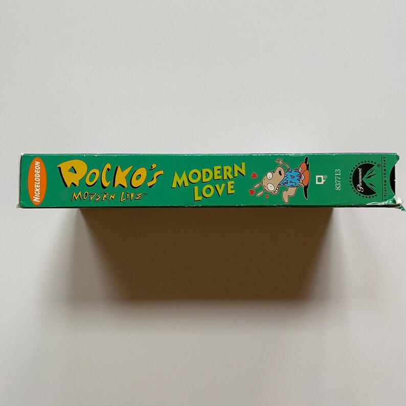 Rocko's Modern Life VHS Video Modern Love Promotional Screening 1998 ...